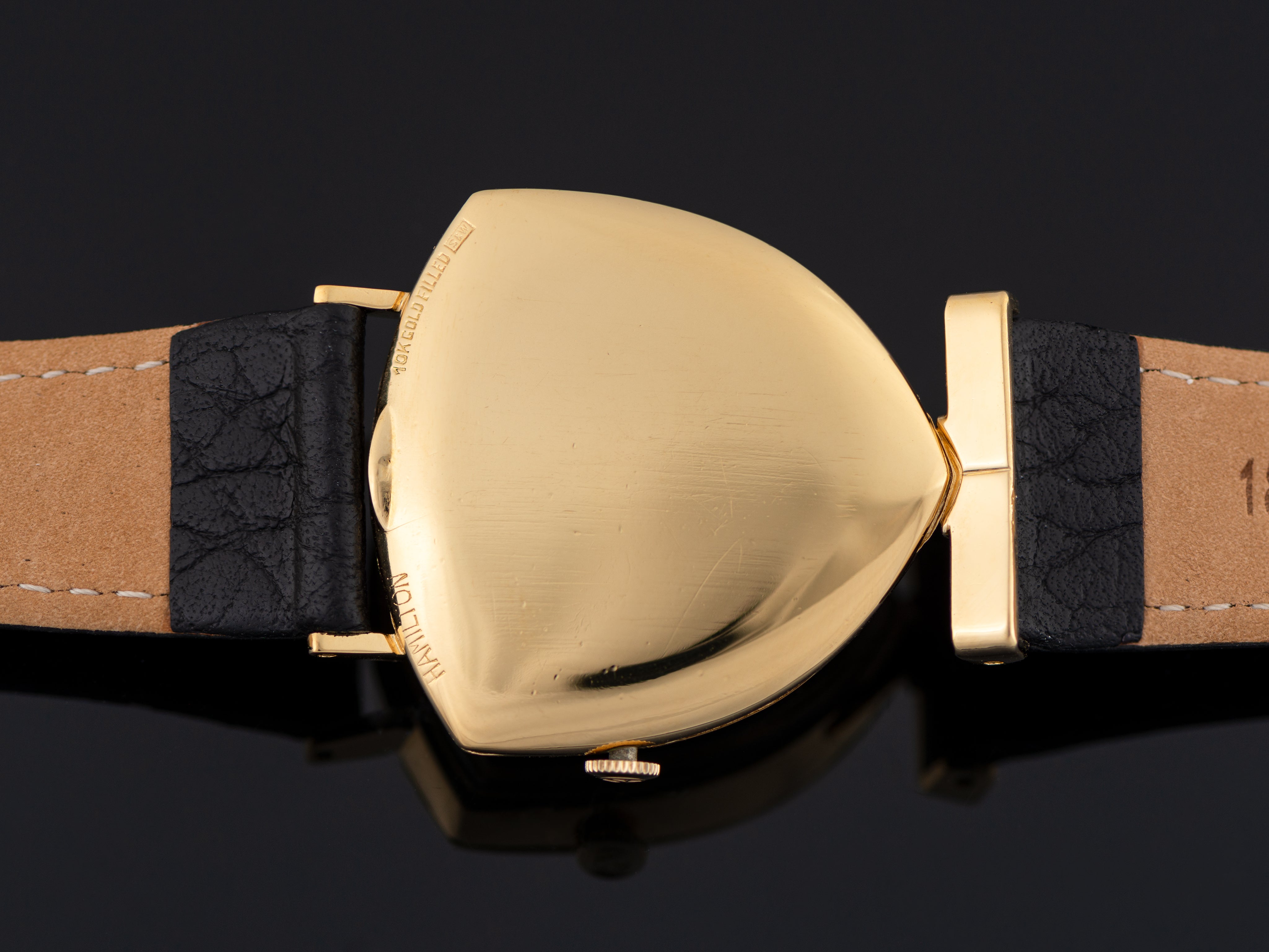 Hamilton Thor Yellow Gold Filled Watch | Unwind In Time