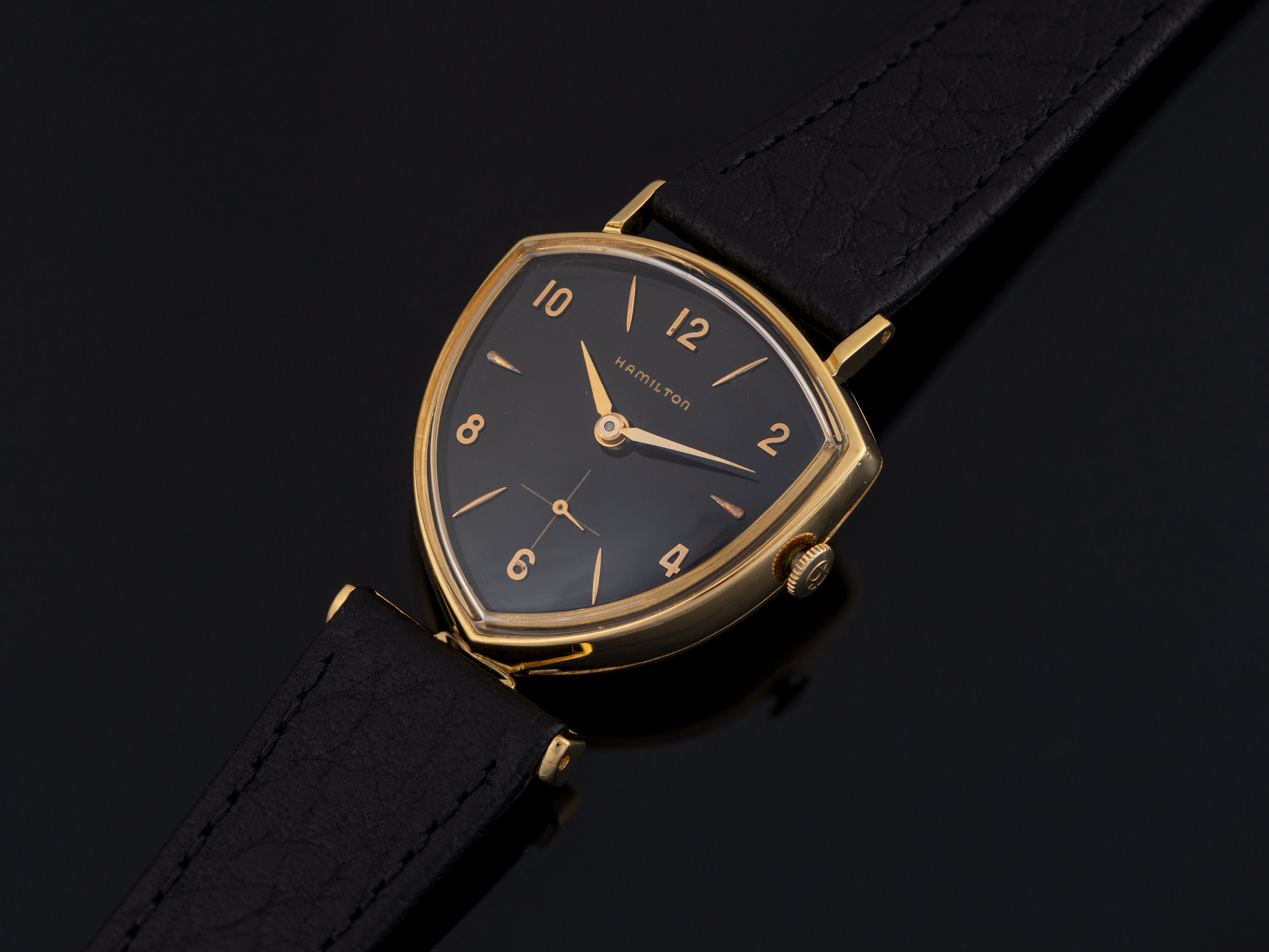 Hamilton Thor Yellow Gold Filled Watch | Unwind In Time