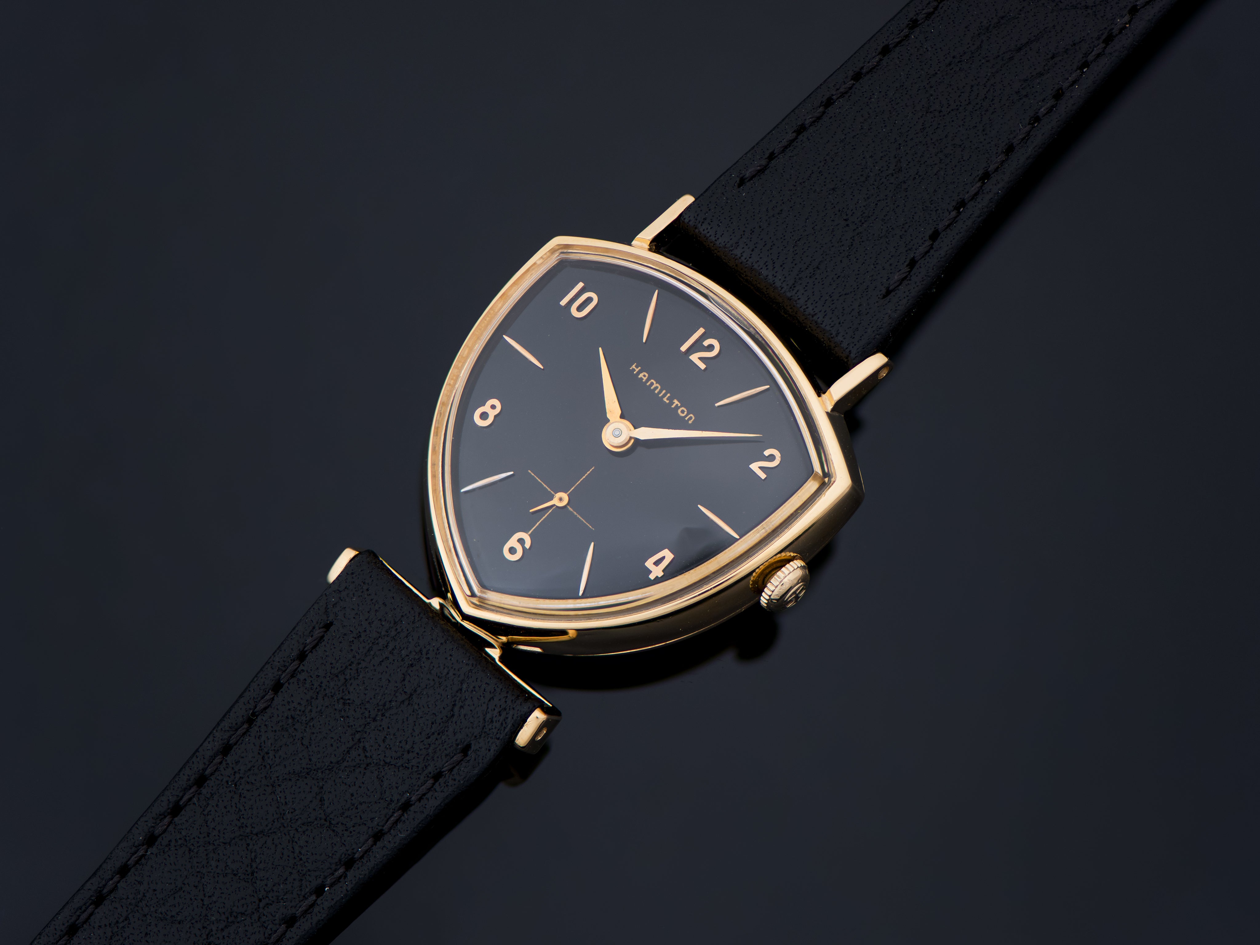 Hamilton Thor Yellow Gold Filled Watch