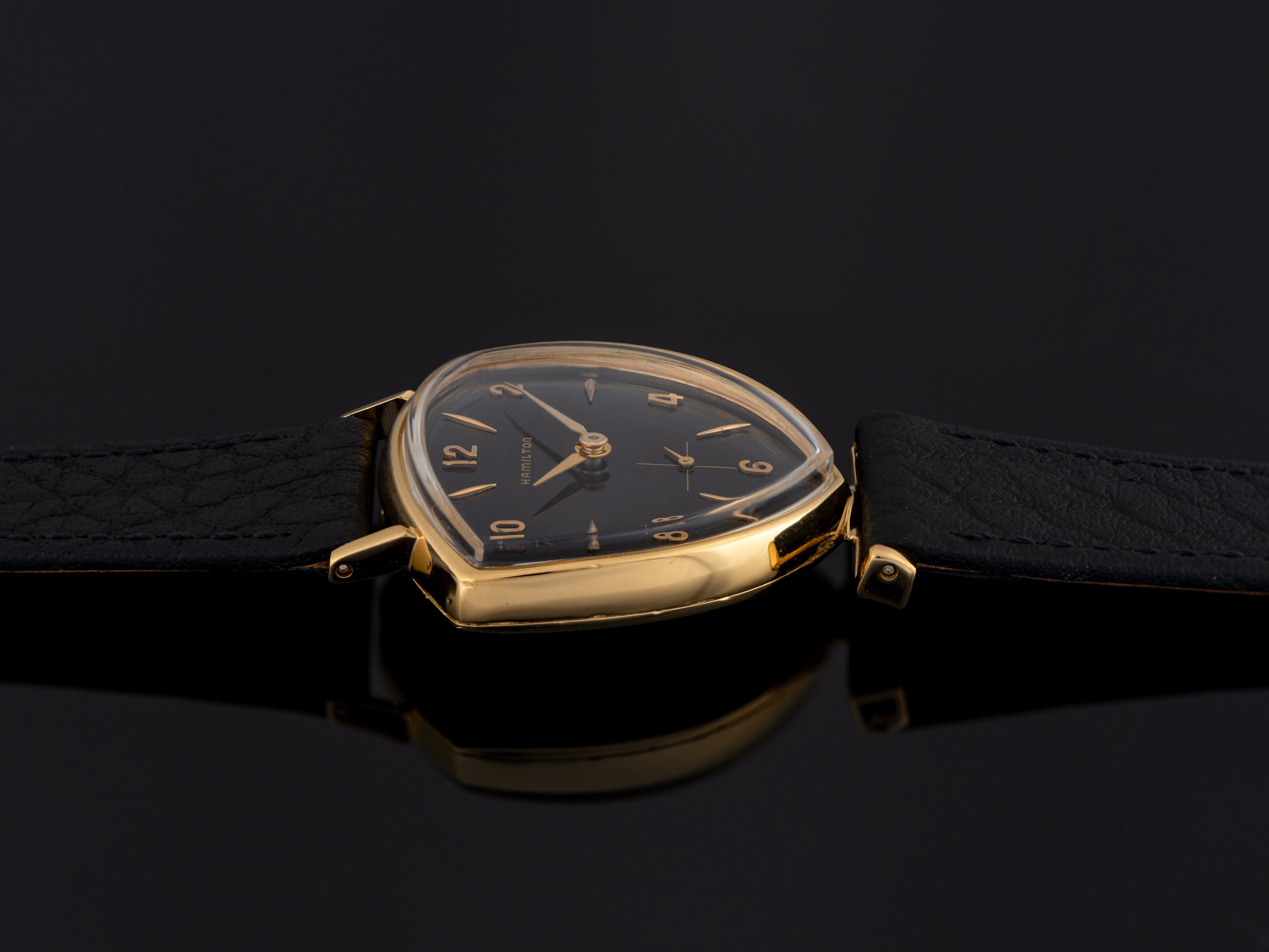 Hamilton Thor Yellow Gold Filled Watch | Unwind In Time