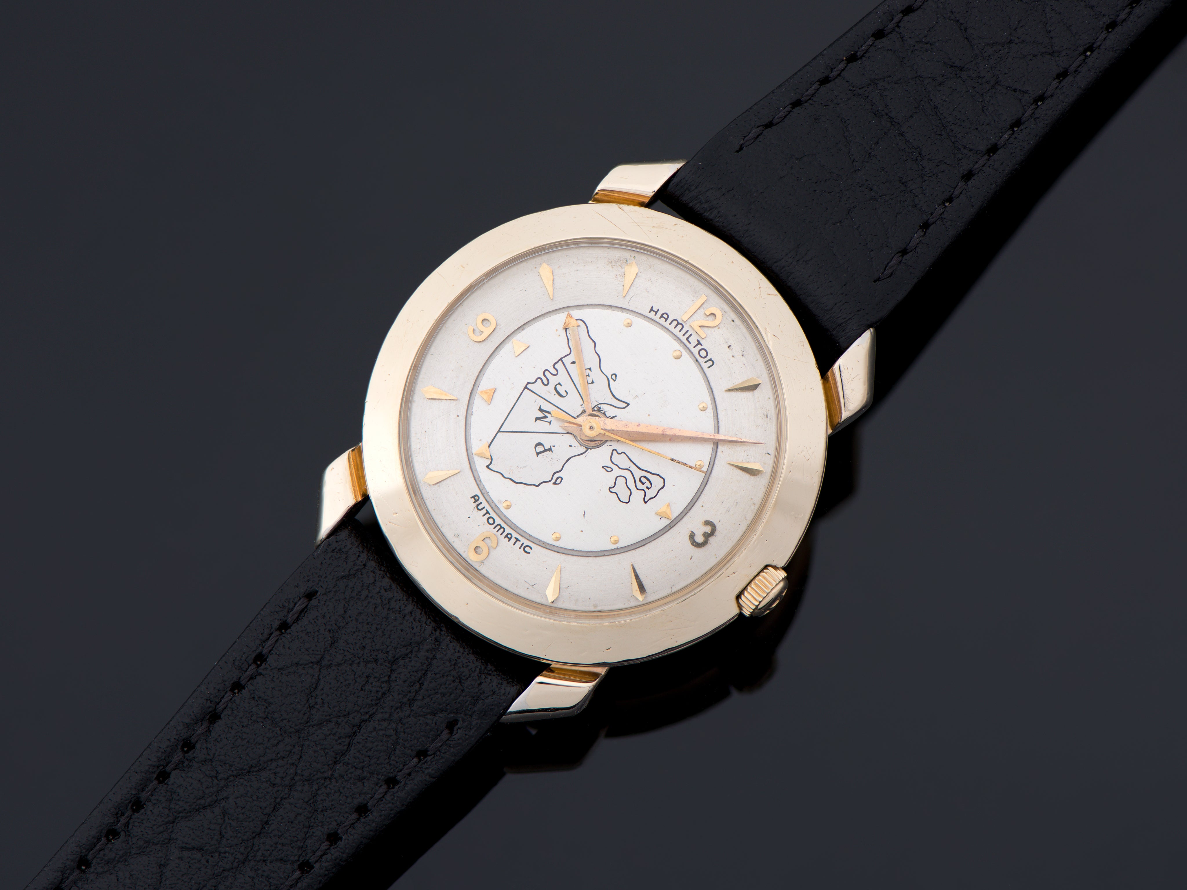 Hamilton Transcontinental "A" Automatic Time Zone Watch
