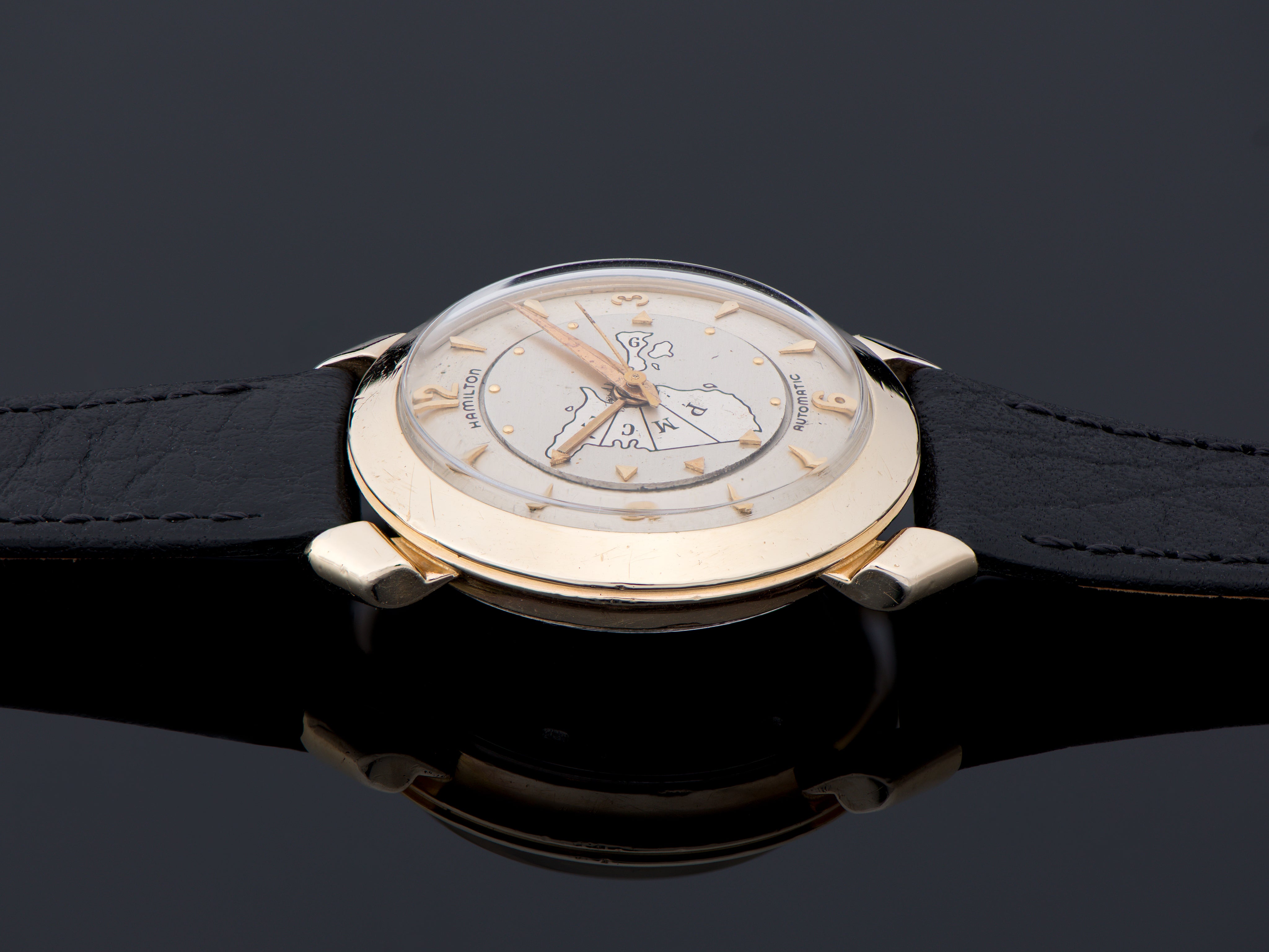 Hamilton Transcontinental "A" Automatic Time Zone Watch