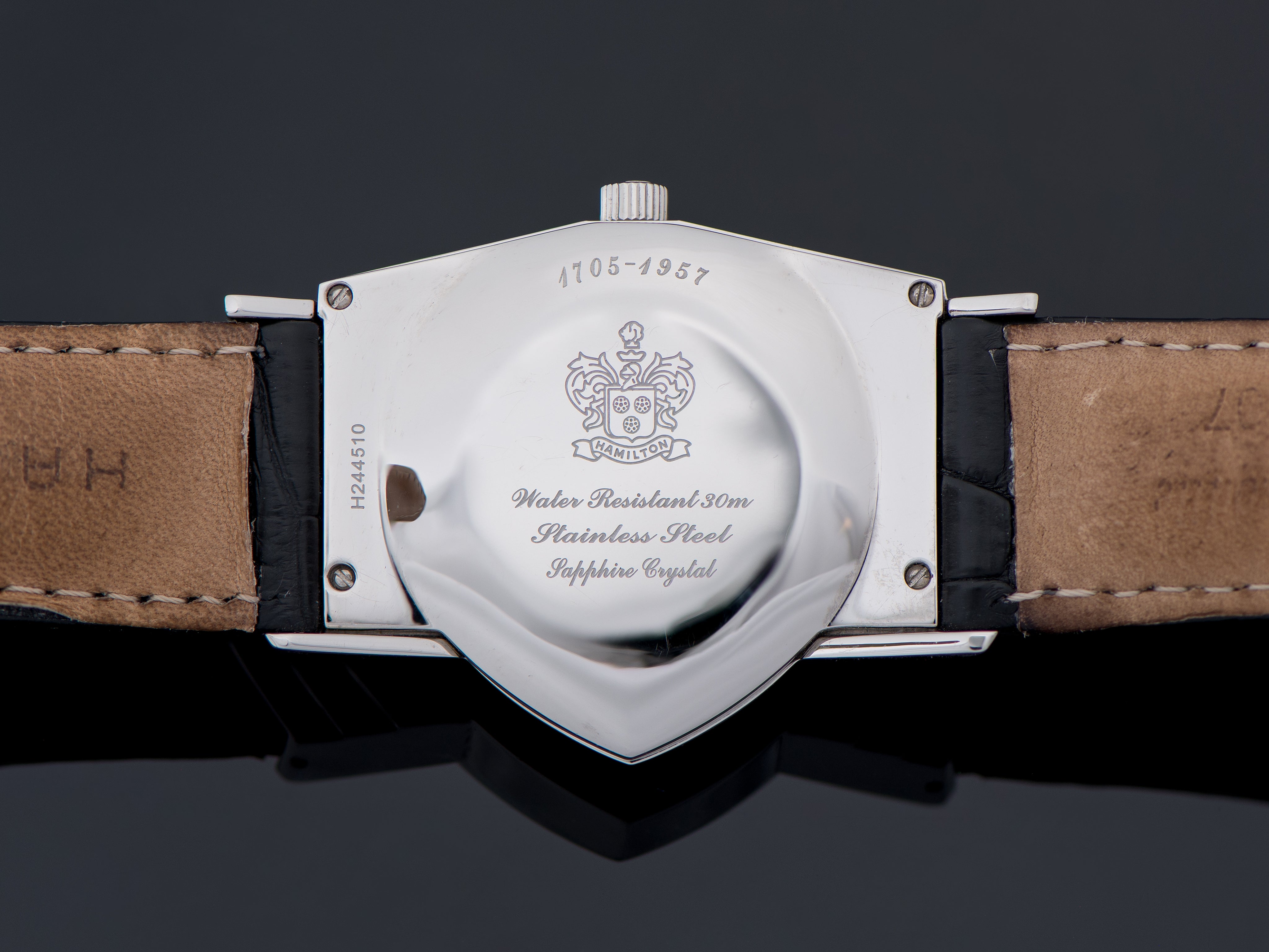 Hamilton Ventura Reissue Limited 50th Anniversary Edition Watch Stainl