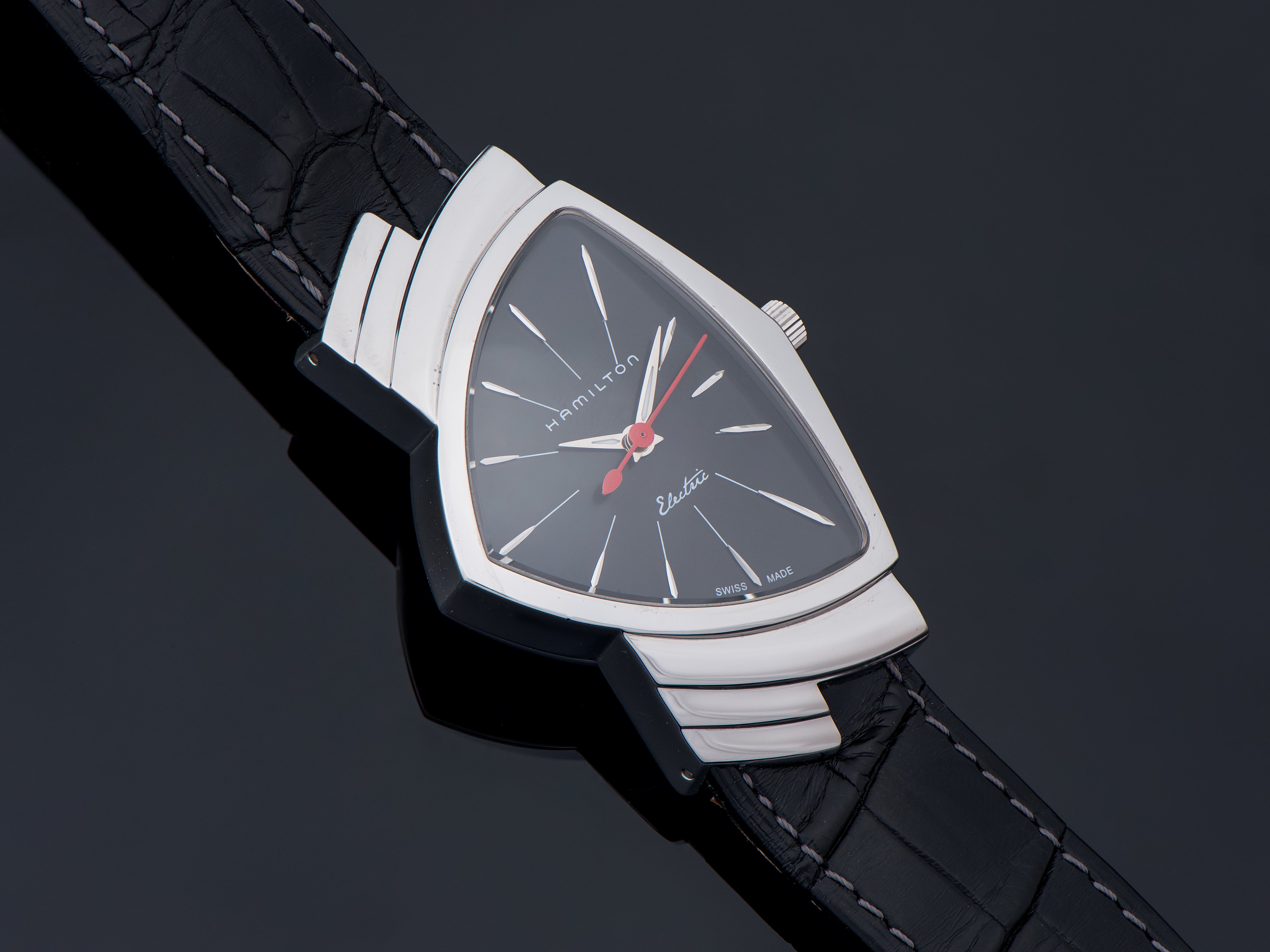 Hamilton Ventura Reissue Limited 50th Anniversary Edition Watch Stainl