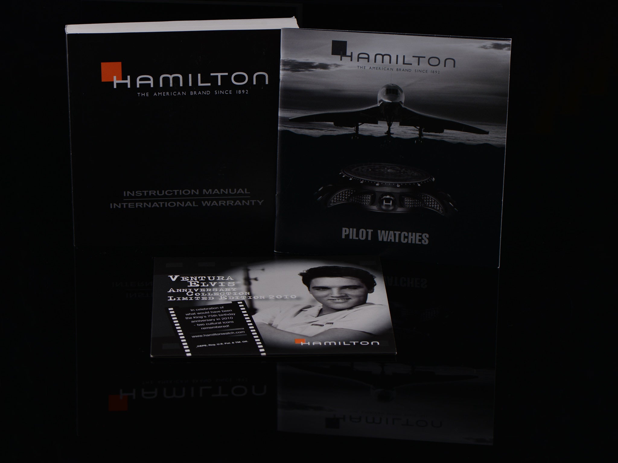 Hamilton Ventura XXL Elvis Presley 75th Anniversary H246150 Watch ...