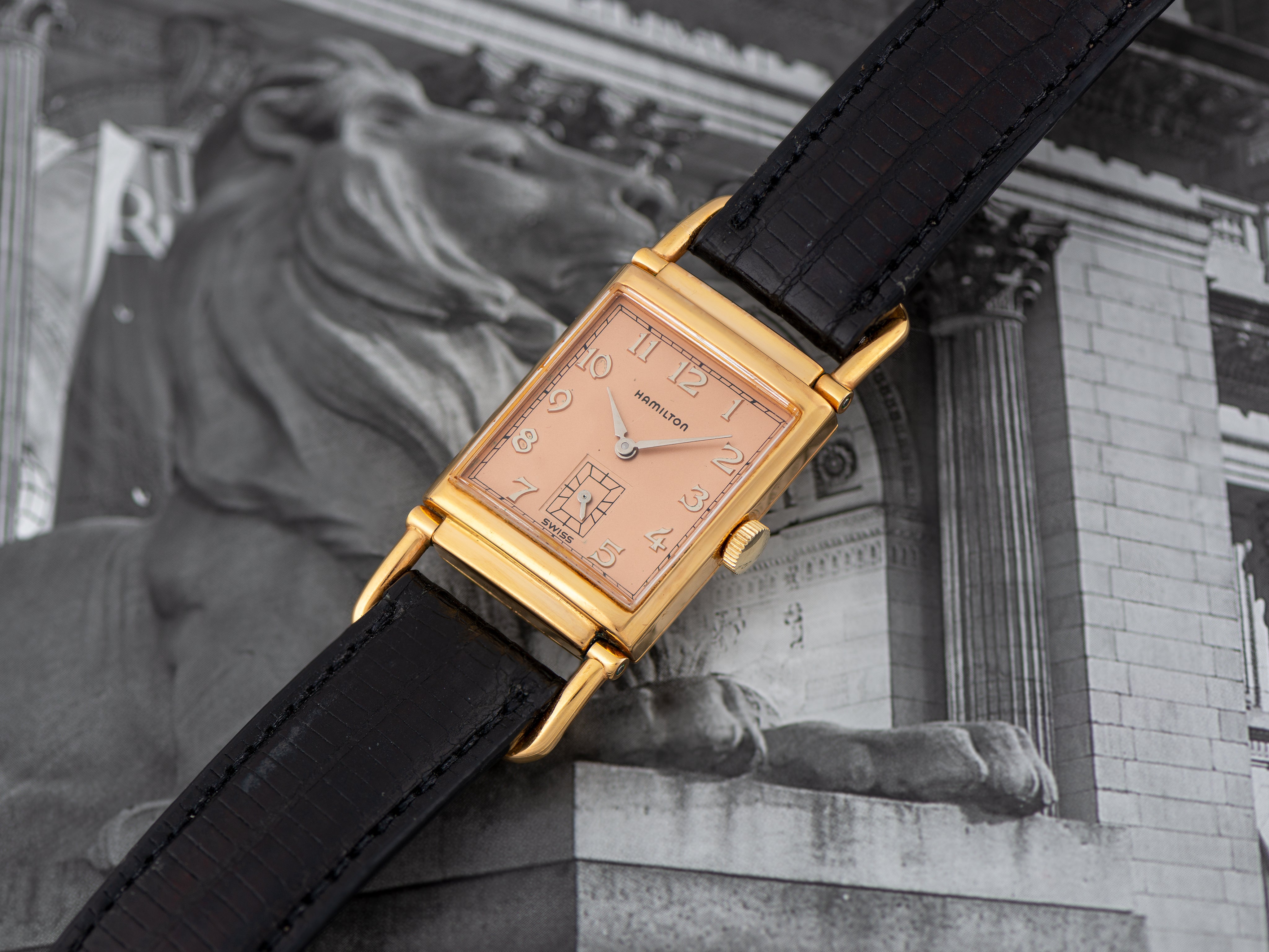 Hamilton Wilshire Watch Reissue Limited Edition Quartz | Unwind In Time