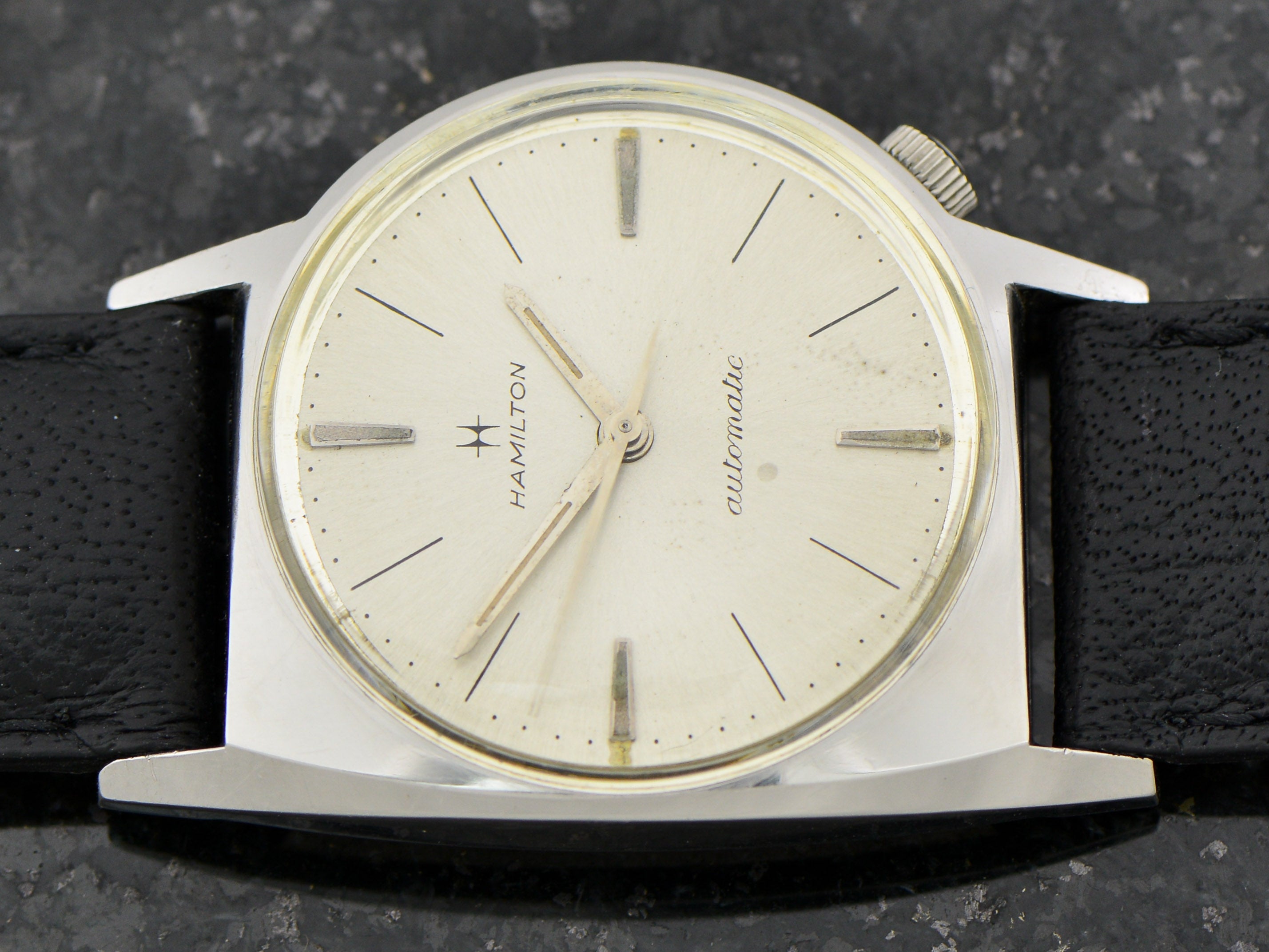 Hamilton Accumatic A-504 Asymmetric Watch | Unwind In Time