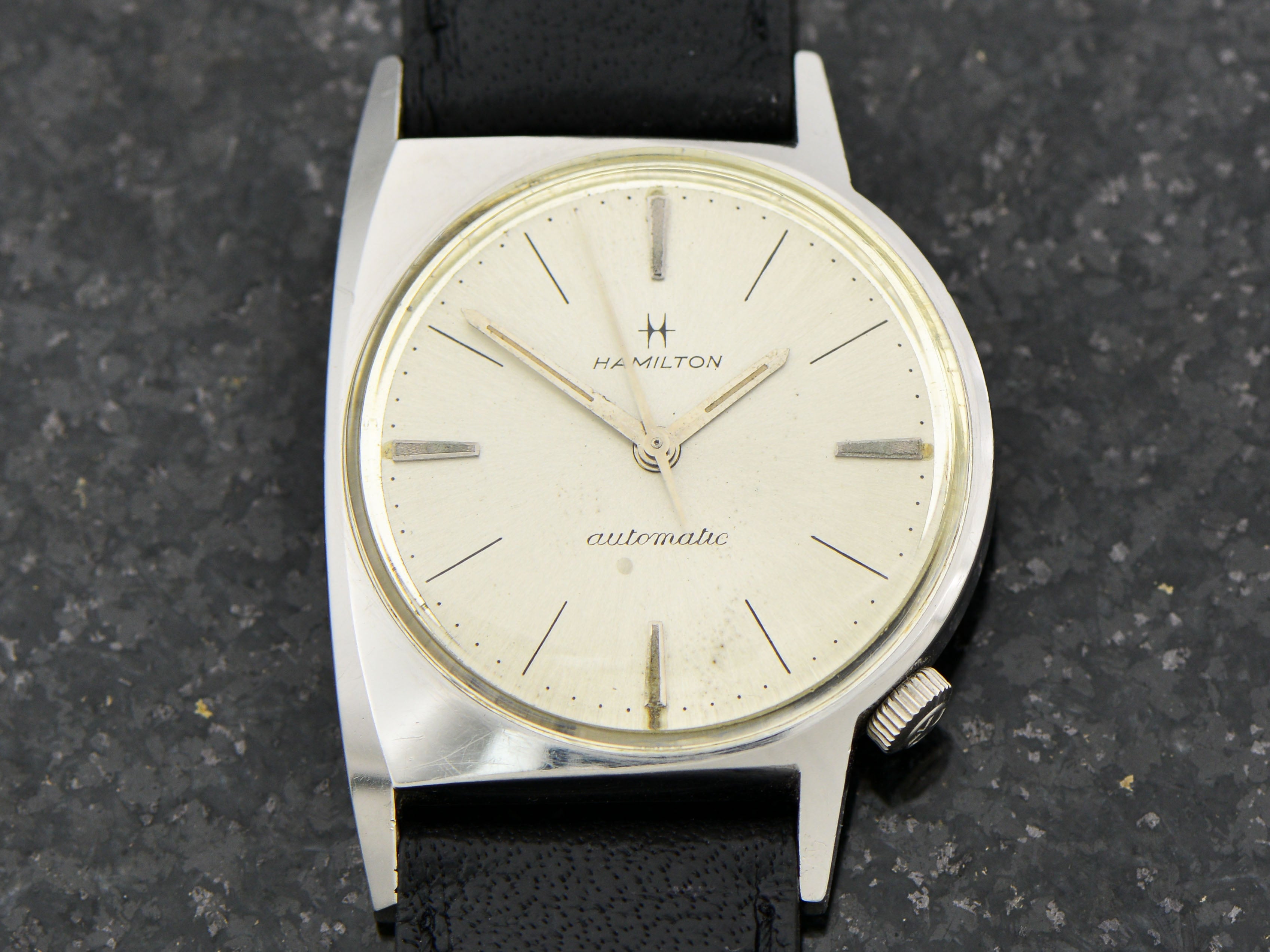 Hamilton Accumatic A-504 Asymmetric Watch | Unwind In Time