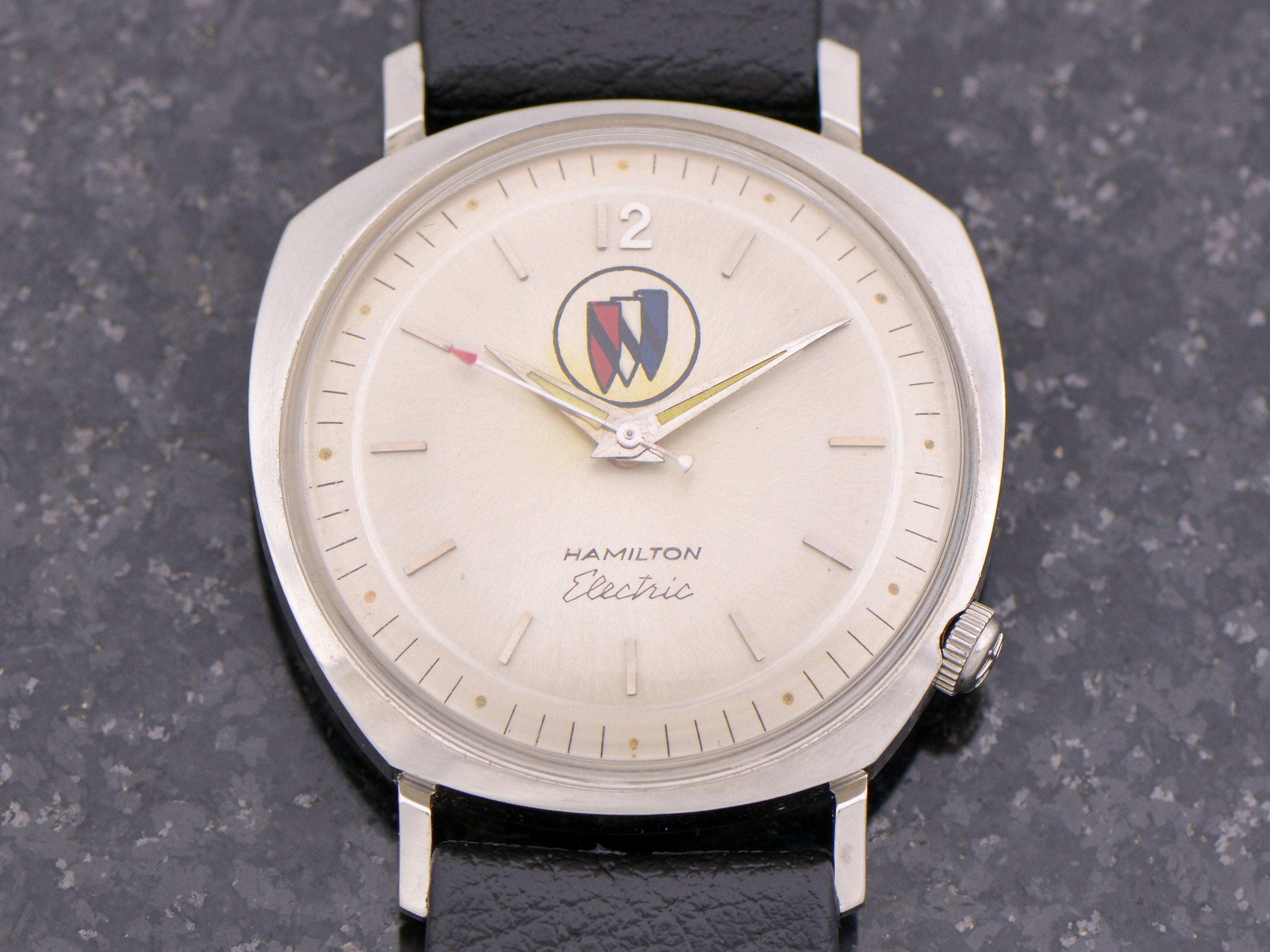Hamilton Electric Sea-Lectric IIB Buick Award Watch | Unwind In Time