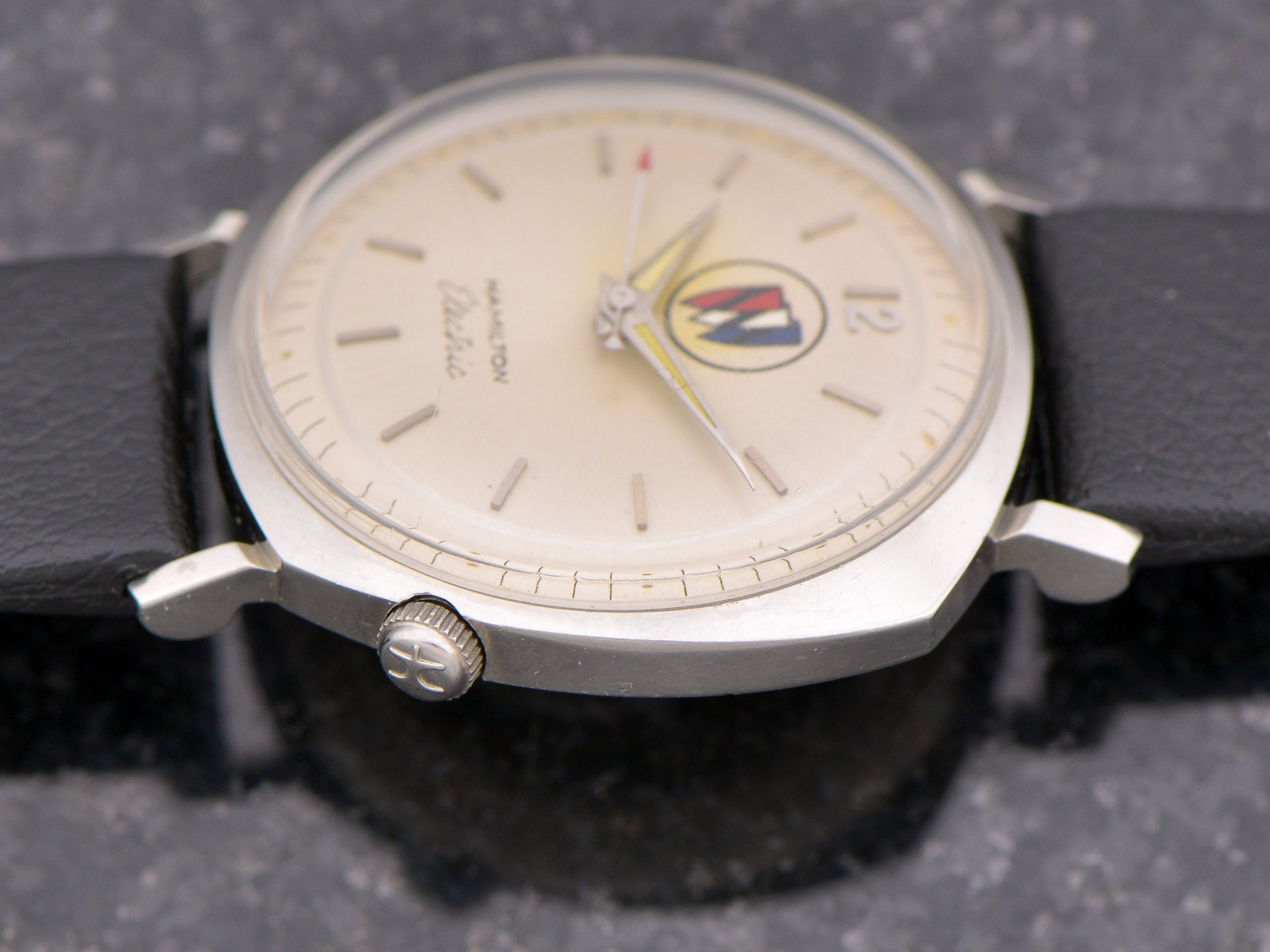 Hamilton Electric Sea-Lectric IIB Buick Award Watch | Unwind In Time