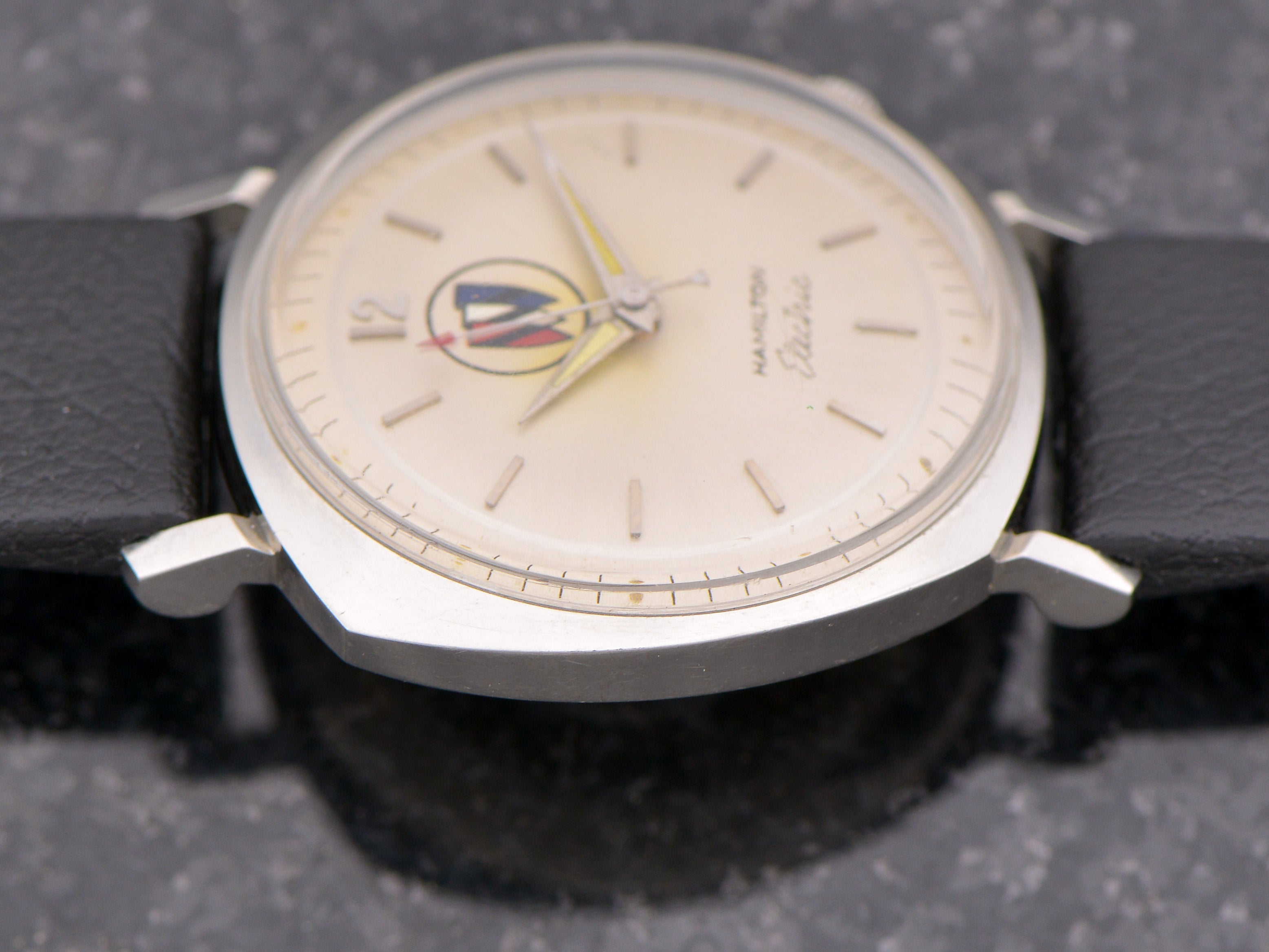 Hamilton Electric Sea-Lectric IIB Buick Award Watch | Unwind In Time