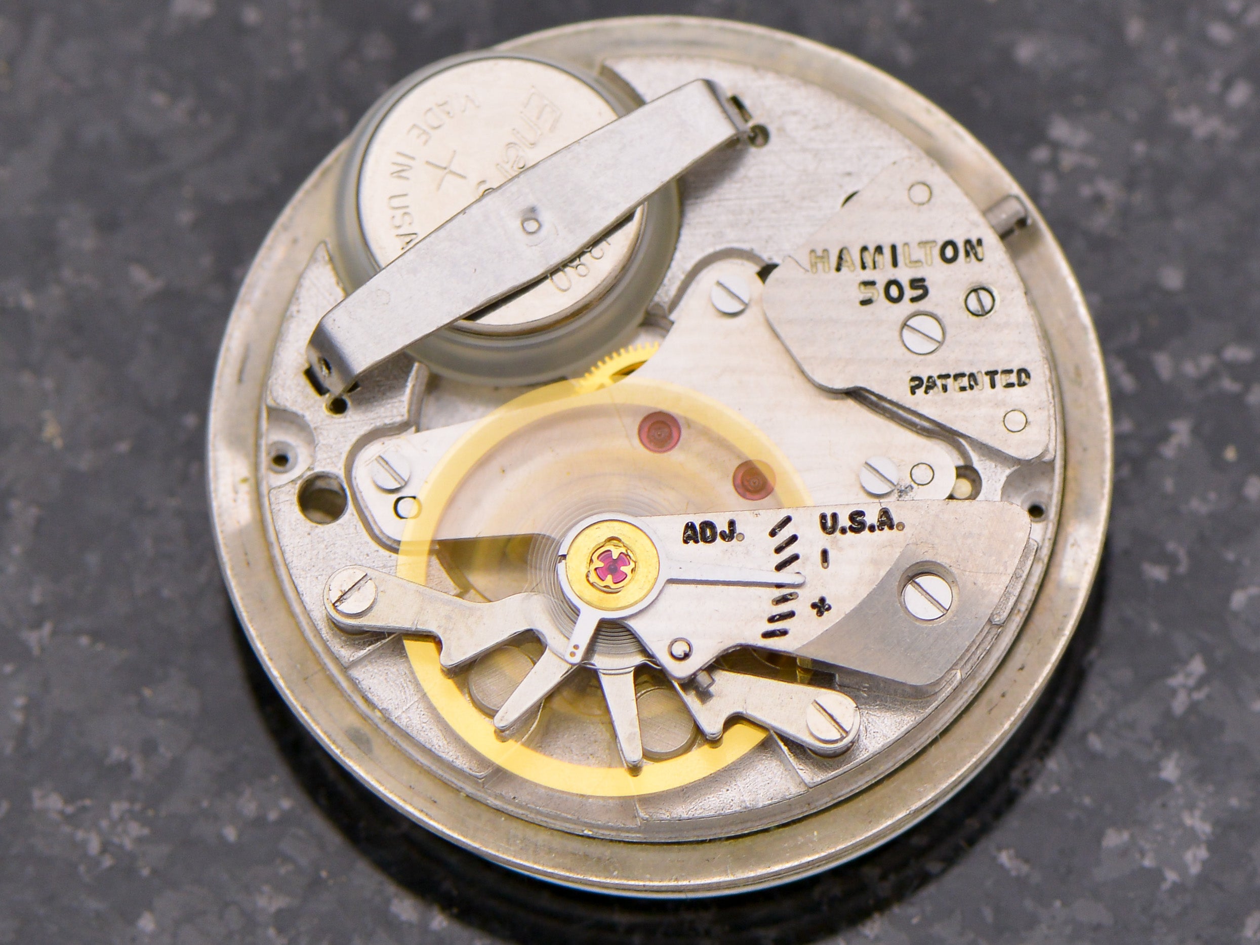 Hamilton Electric Sea-Lectric IIB Buick Award Watch | Unwind In Time