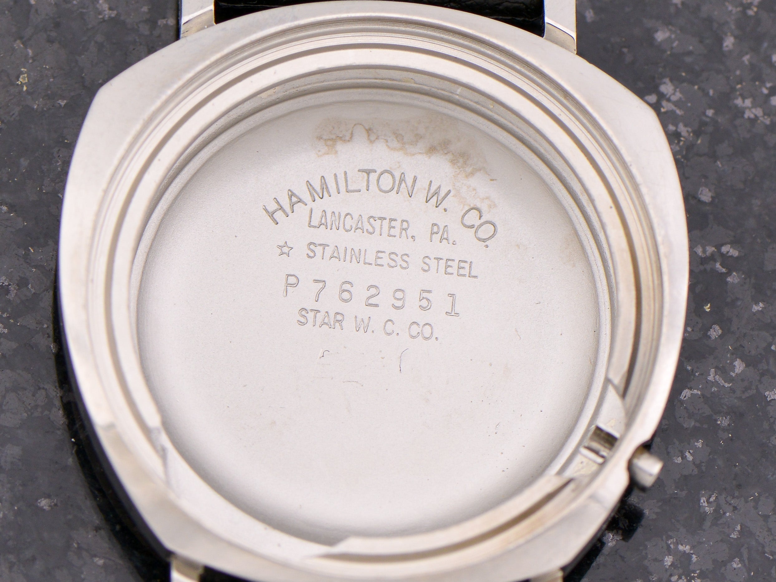 Hamilton Electric Sea-Lectric IIB Buick Award Watch | Unwind In Time