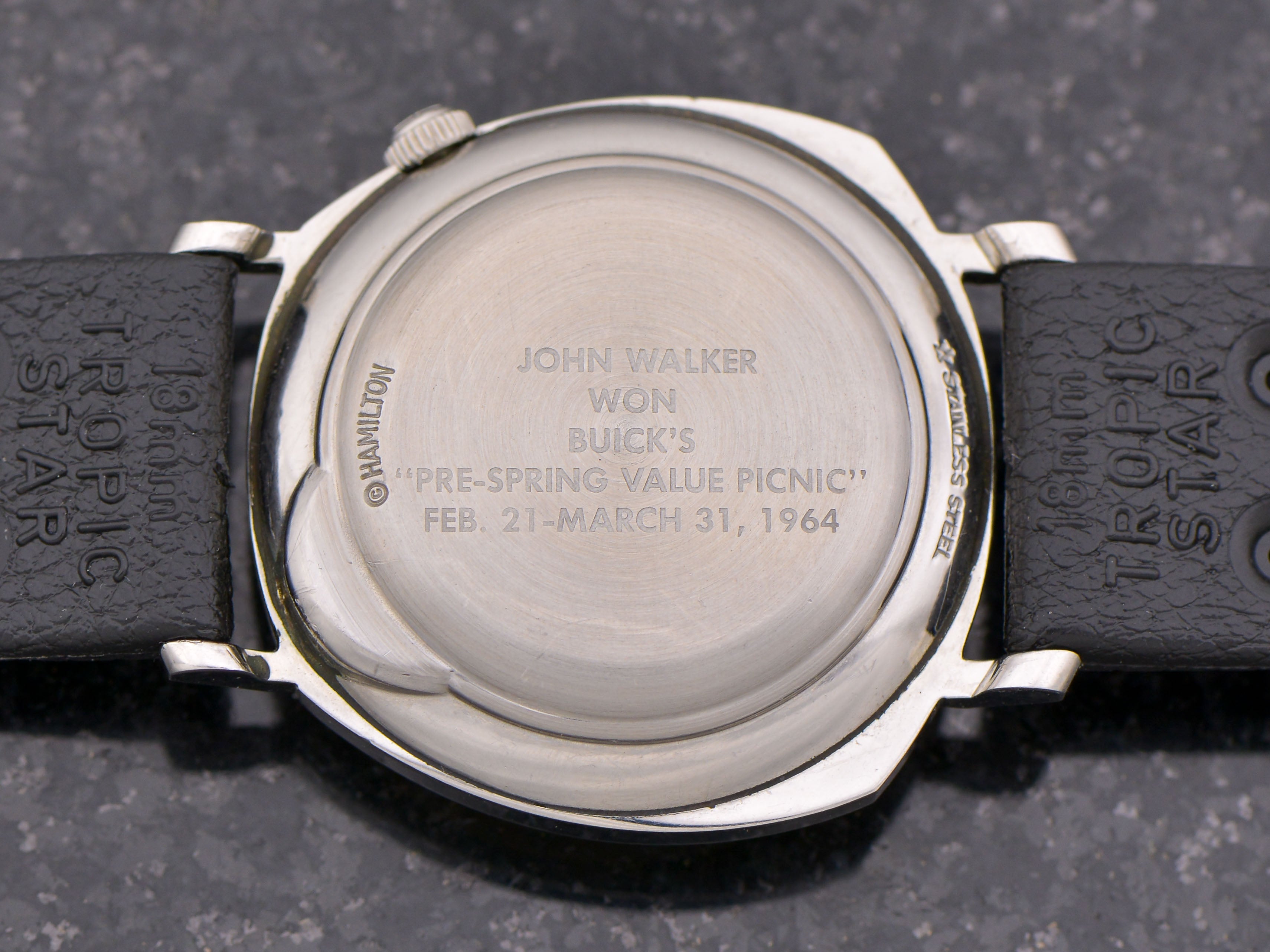 Hamilton Electric Sea-Lectric IIB Buick Award Watch | Unwind In Time