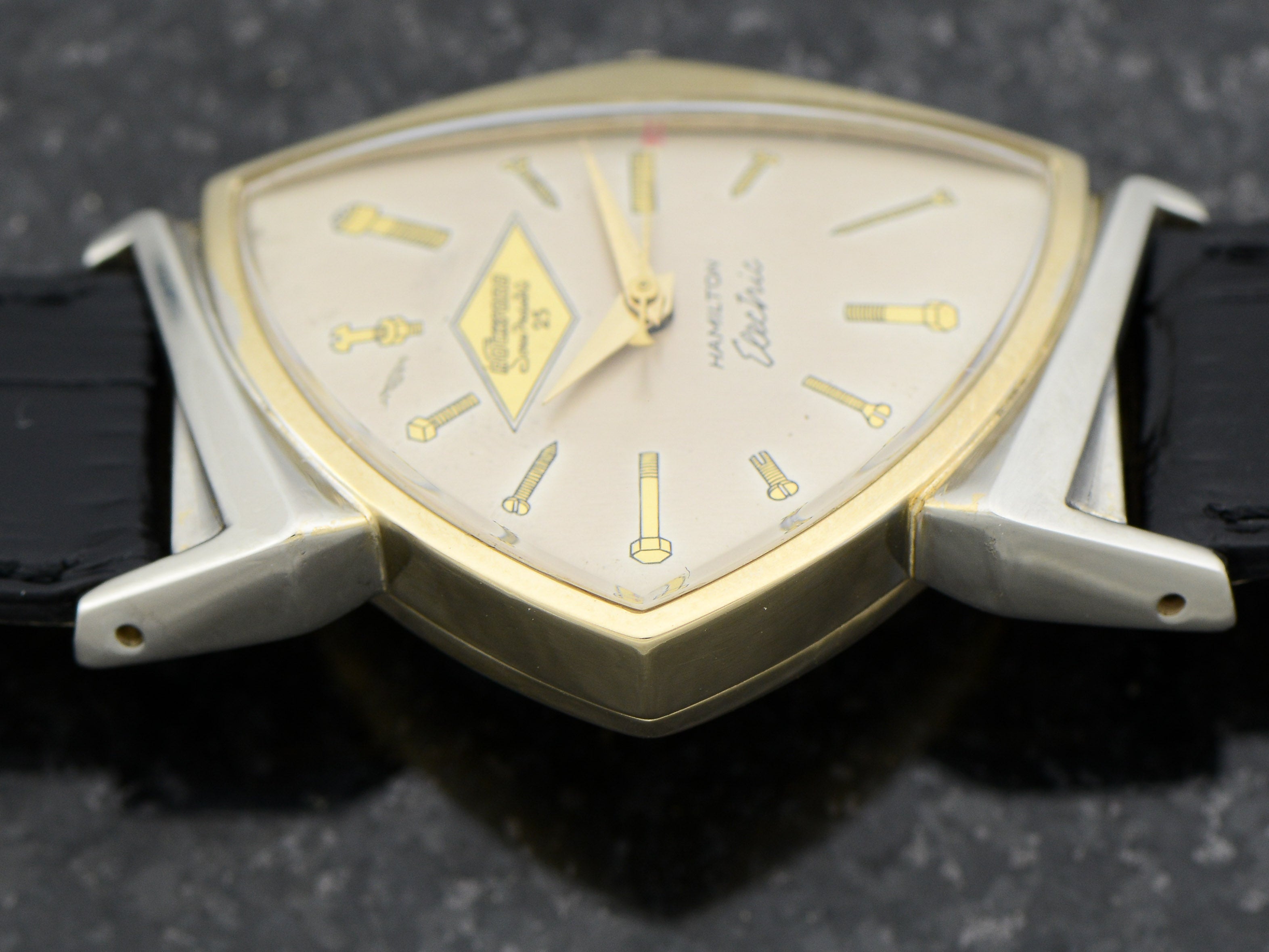 Hamilton Electric Pacer Rockford Screw Dial | Unwind In Time