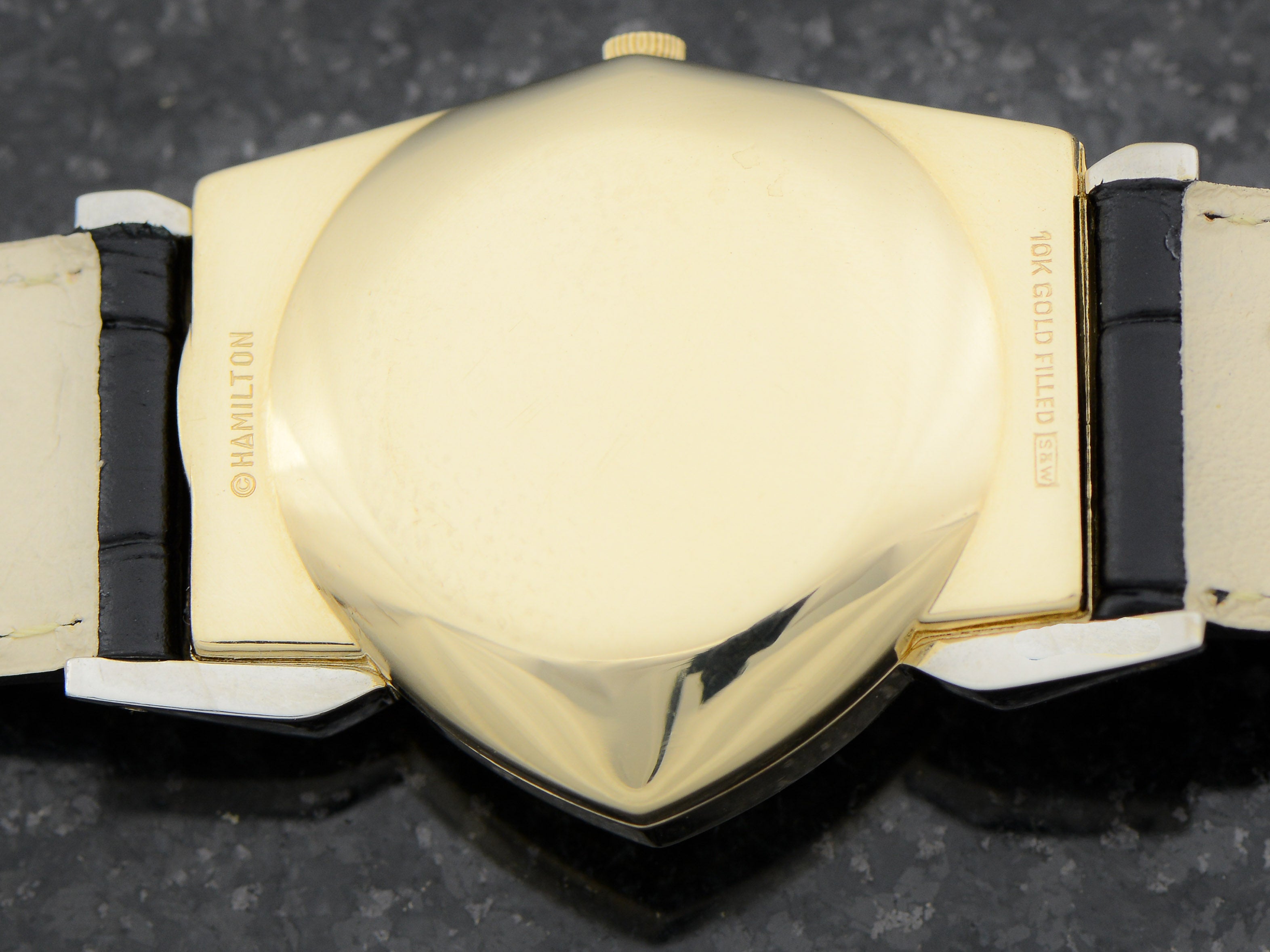 Hamilton Electric Pacer Rockford Screw Dial | Unwind In Time
