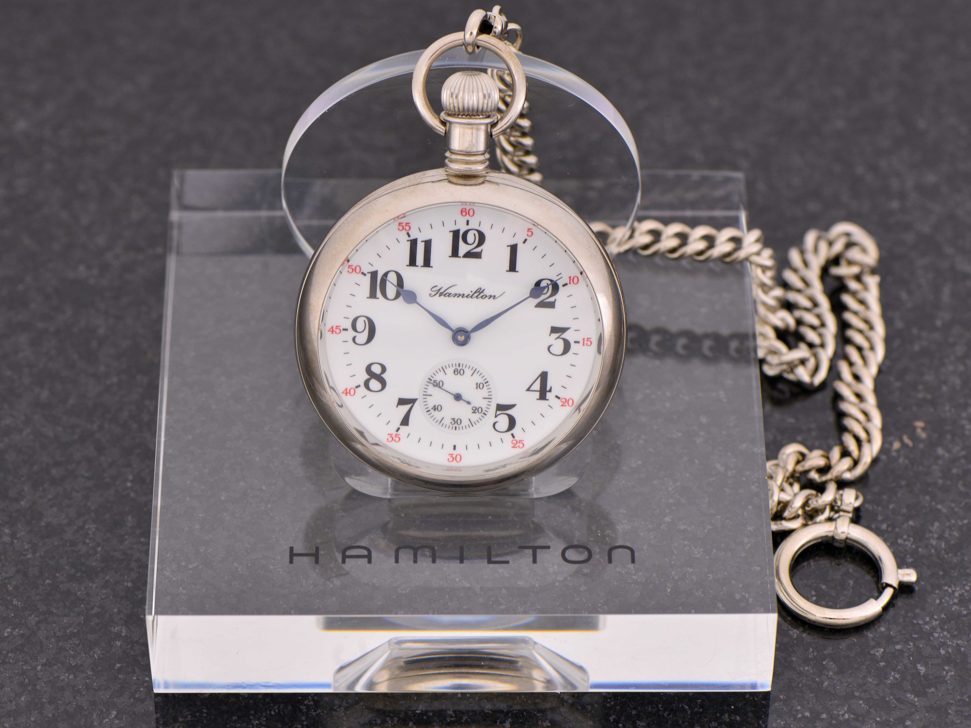 Hamilton Pocket Watch Limited Edition | Unwind In Time