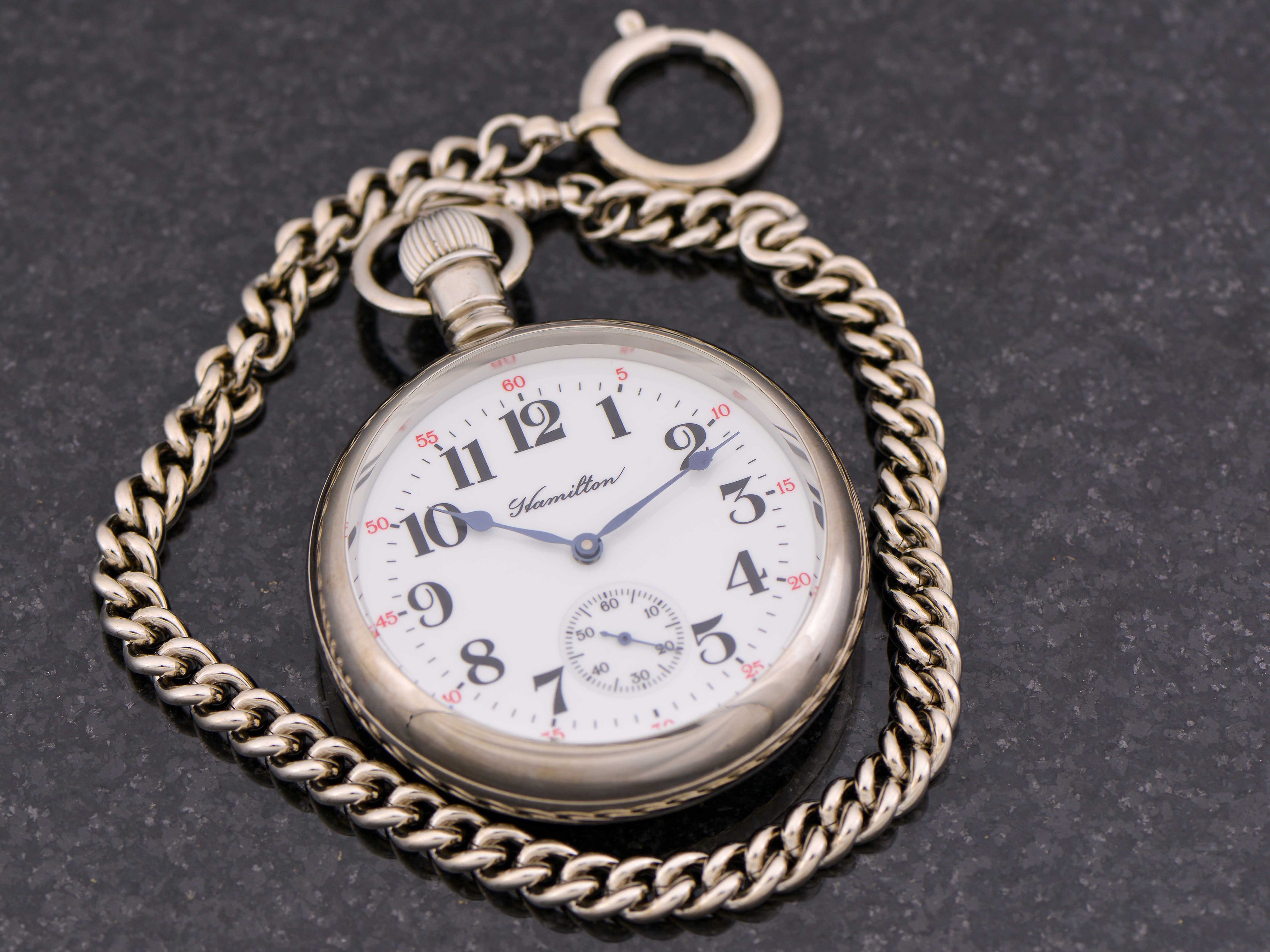 Hamilton Pocket Watch Limited Edition | Unwind In Time