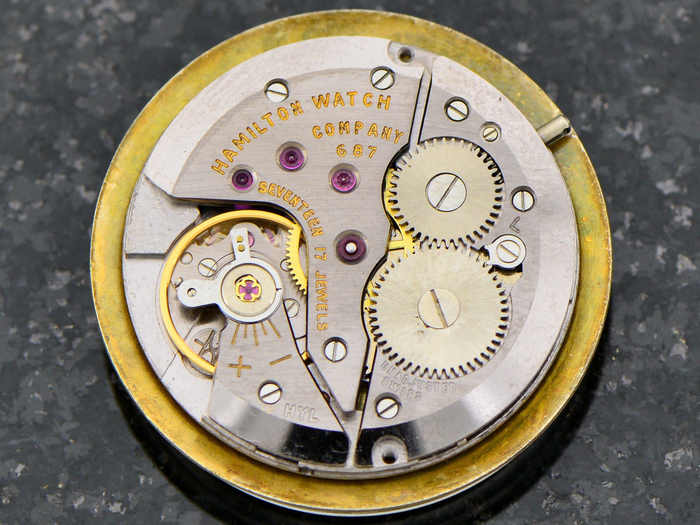 Hamilton Thinline T-4002