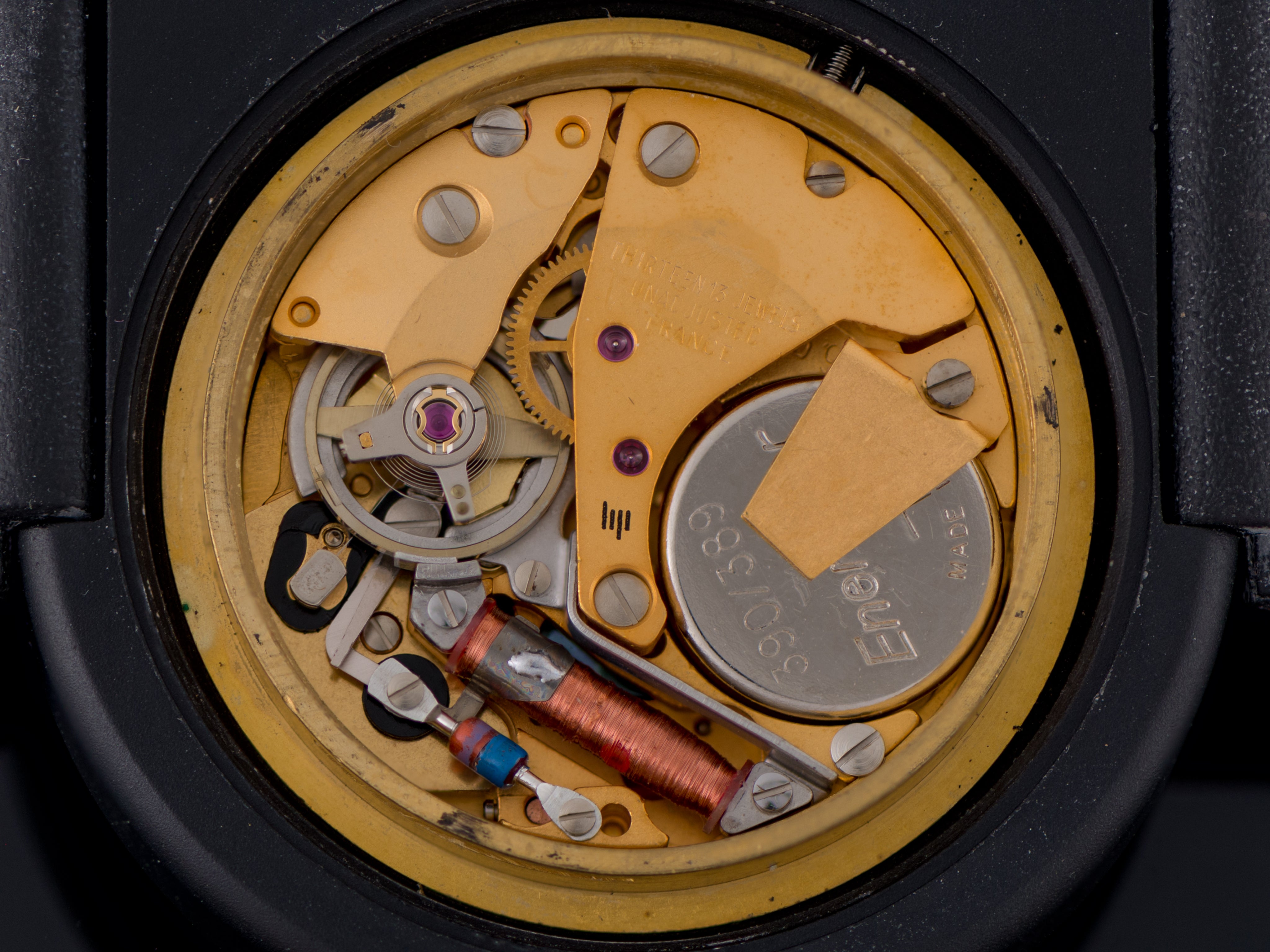 NEW OLD STOCK LIP "D" Electronic Roger Tallon Designed | Unwind In Time