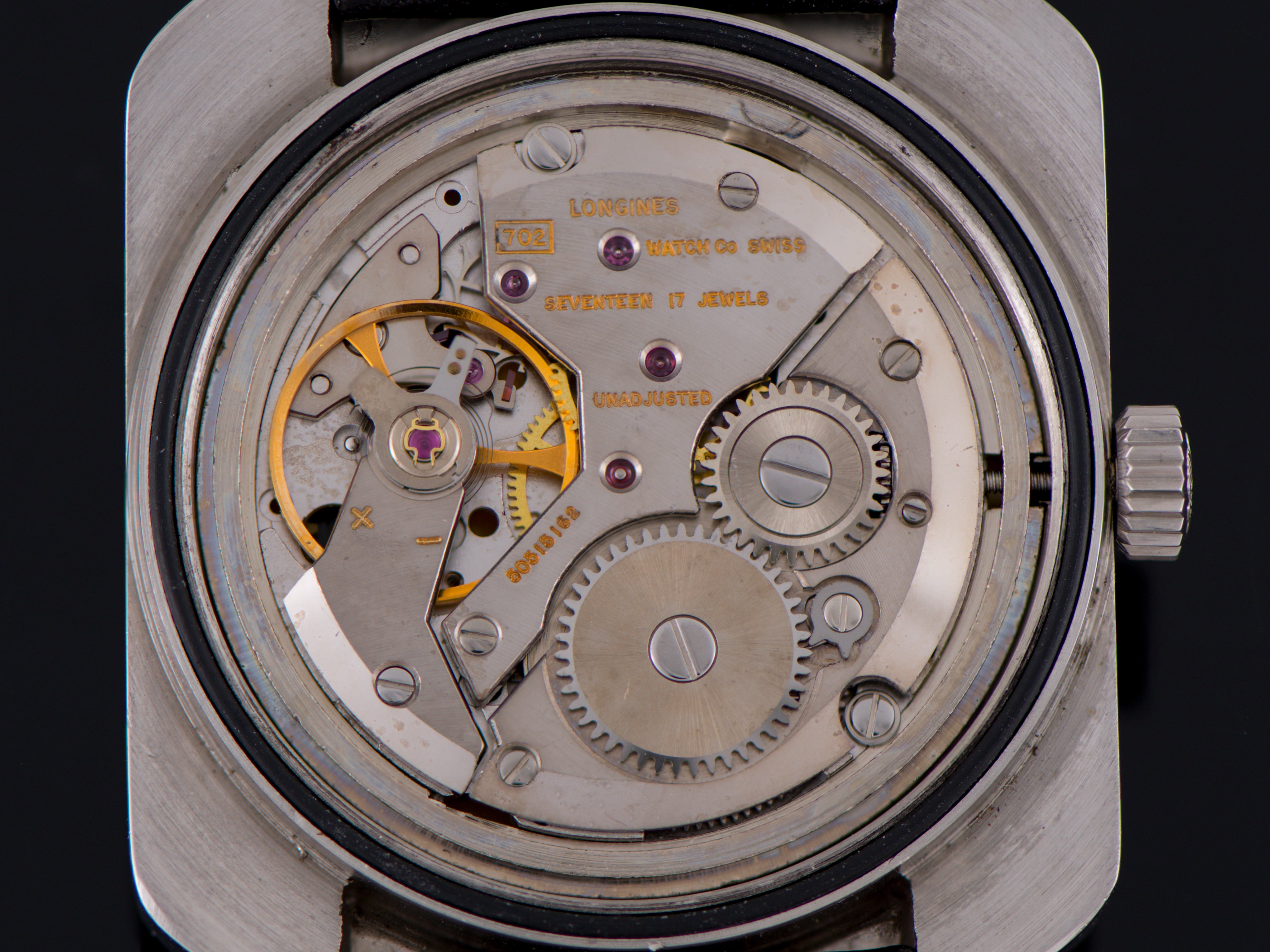 Longines Comet "Mystery Dial" Watch Yellow Dial | Unwind In Time