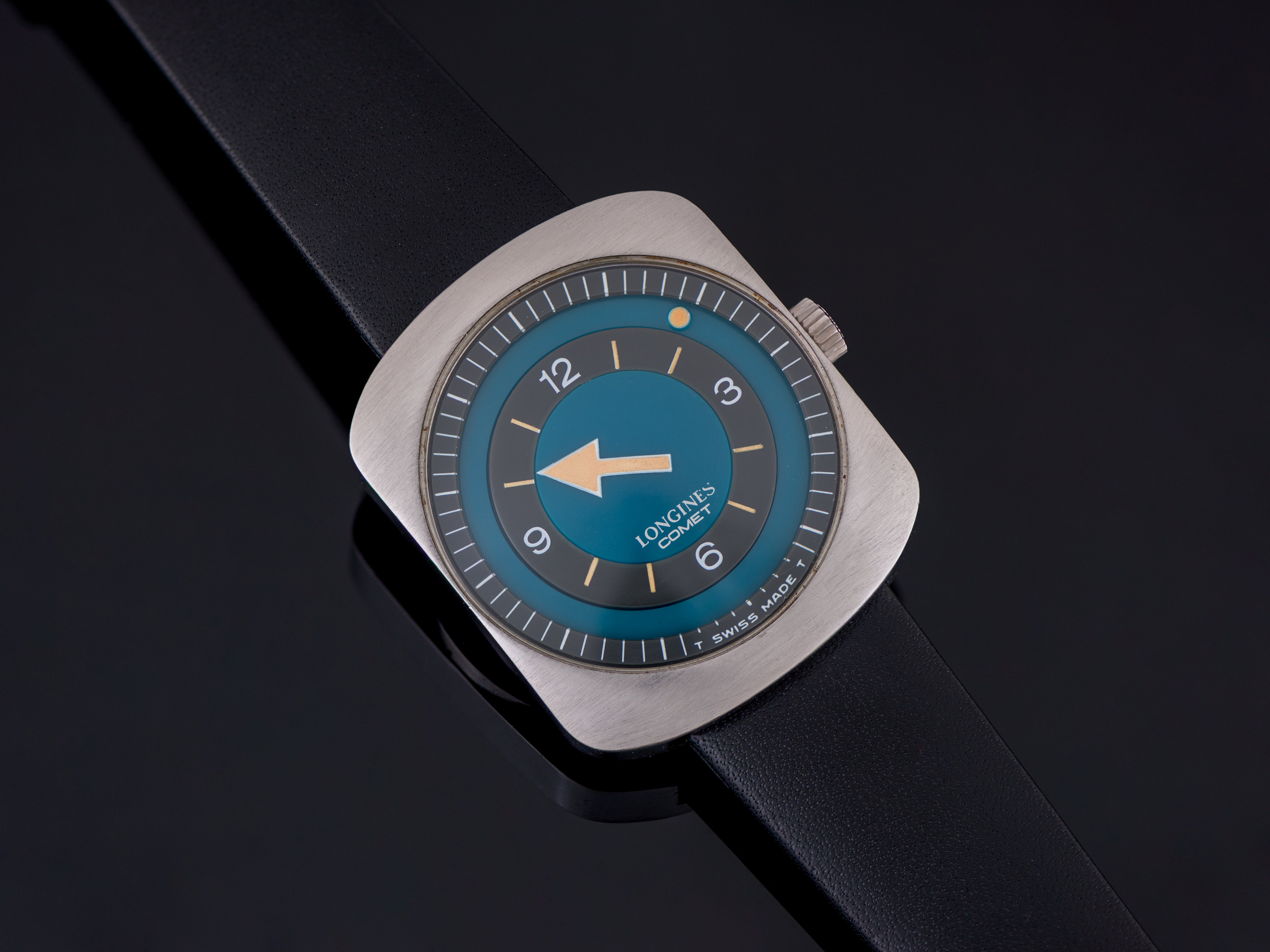 Longines Comet "Mystery Dial" Blue Dial Watch | Unwind In Time