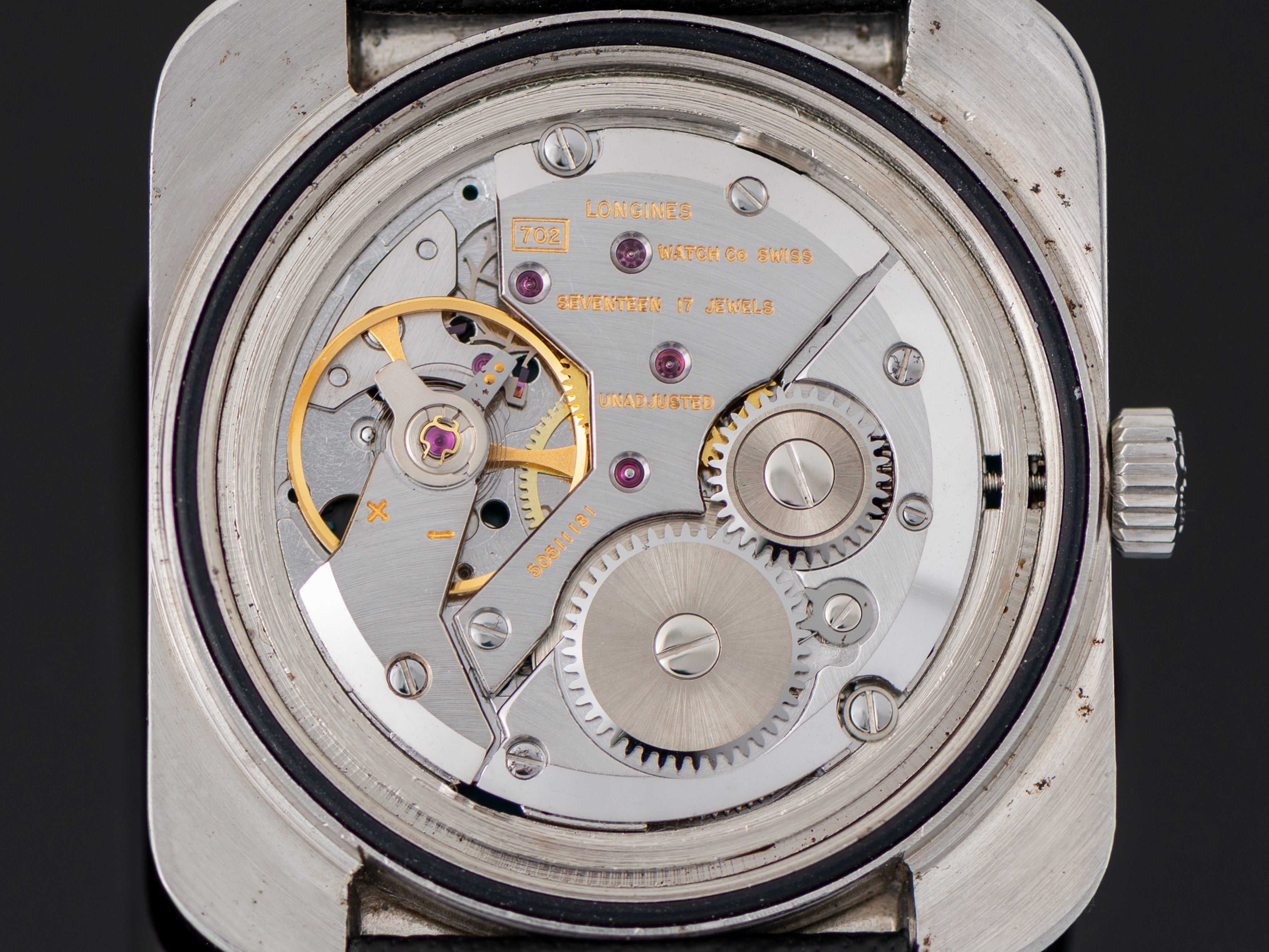 Longines Comet "Mystery Dial" Blue Dial Watch | Unwind In Time