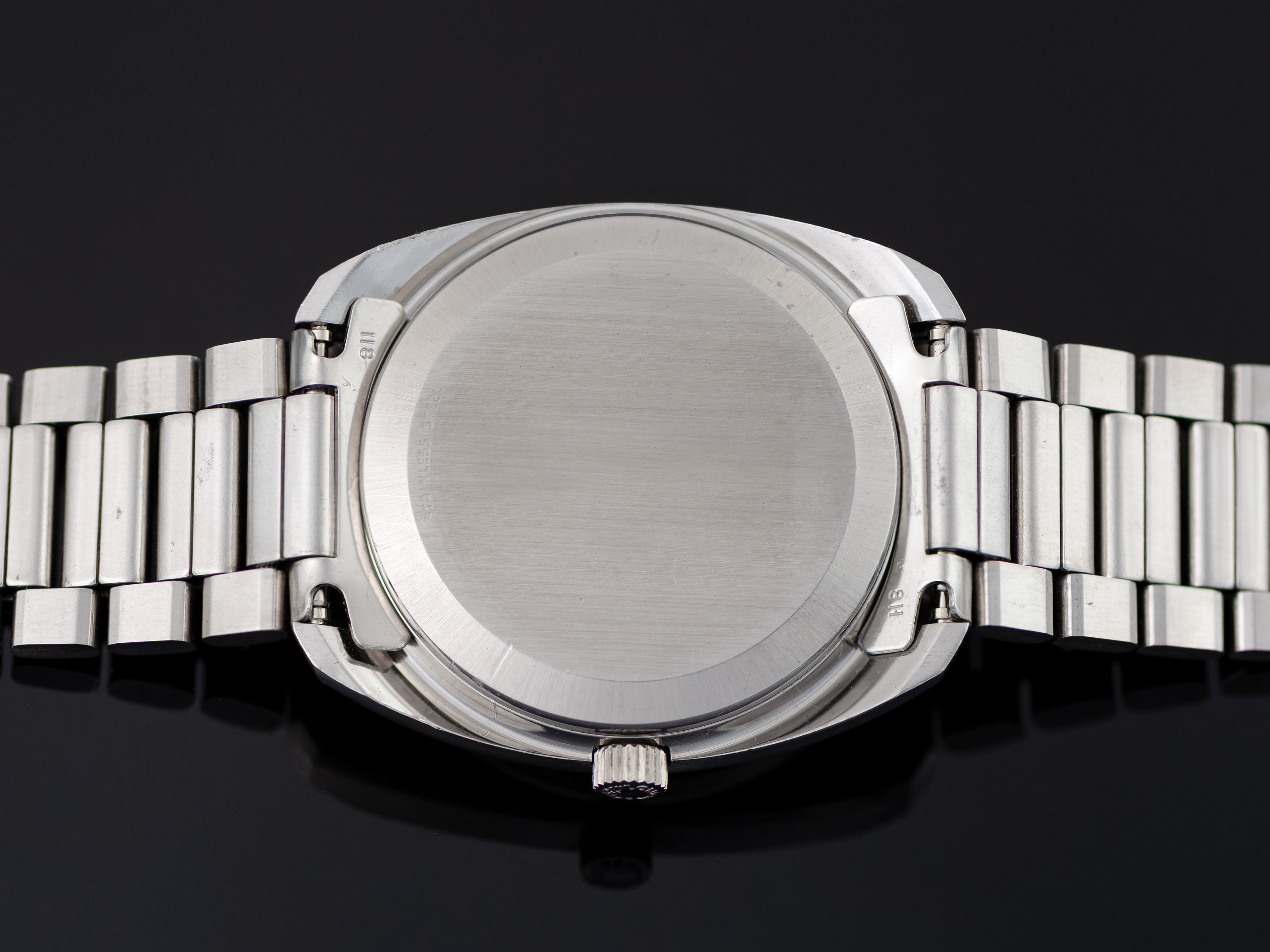 Longines Ultronic Flagship Steel Watch & Original Bracelet | Unwind In Time