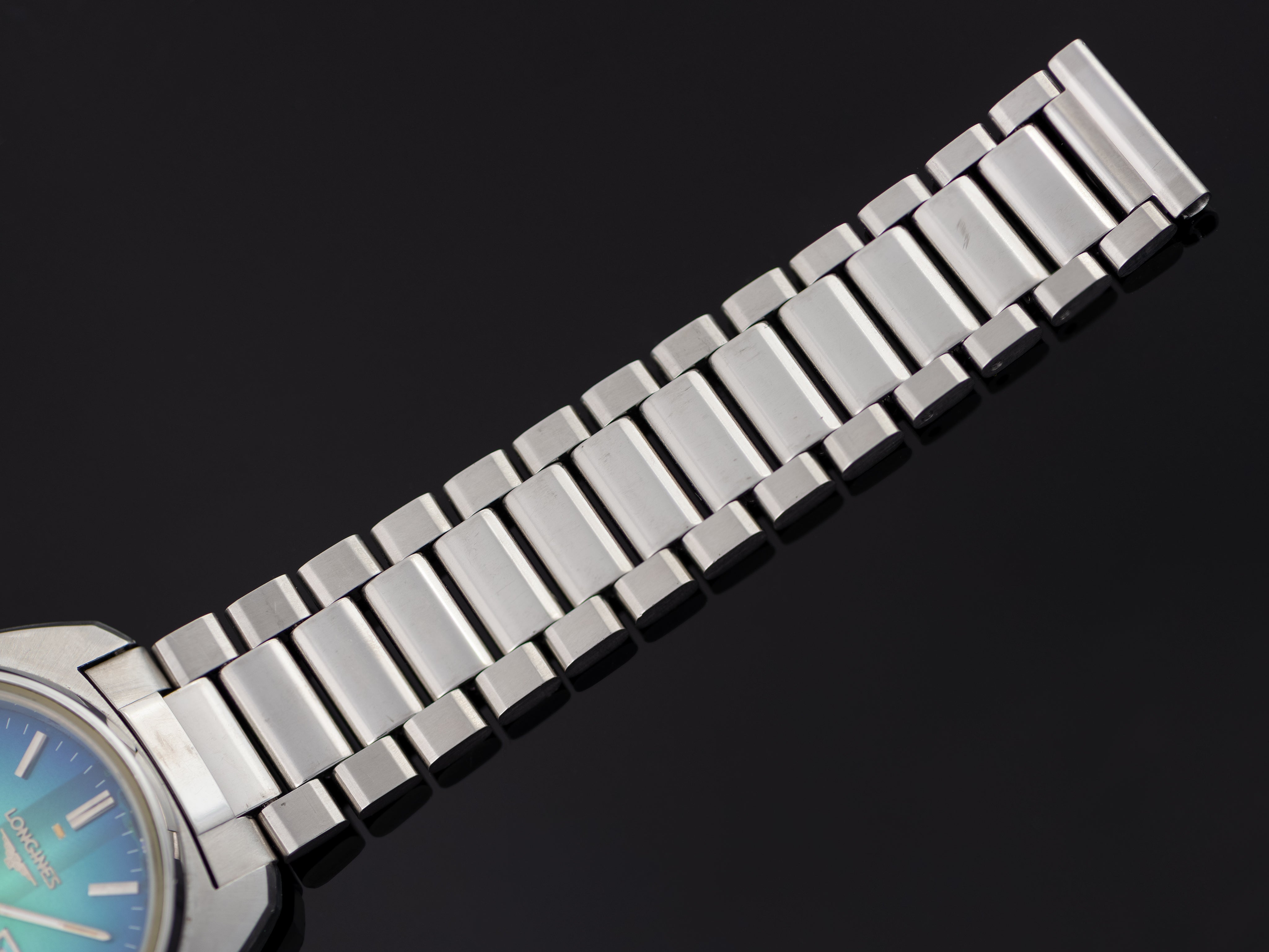 Longines Ultronic Flagship Steel Watch & Original Bracelet | Unwind In Time