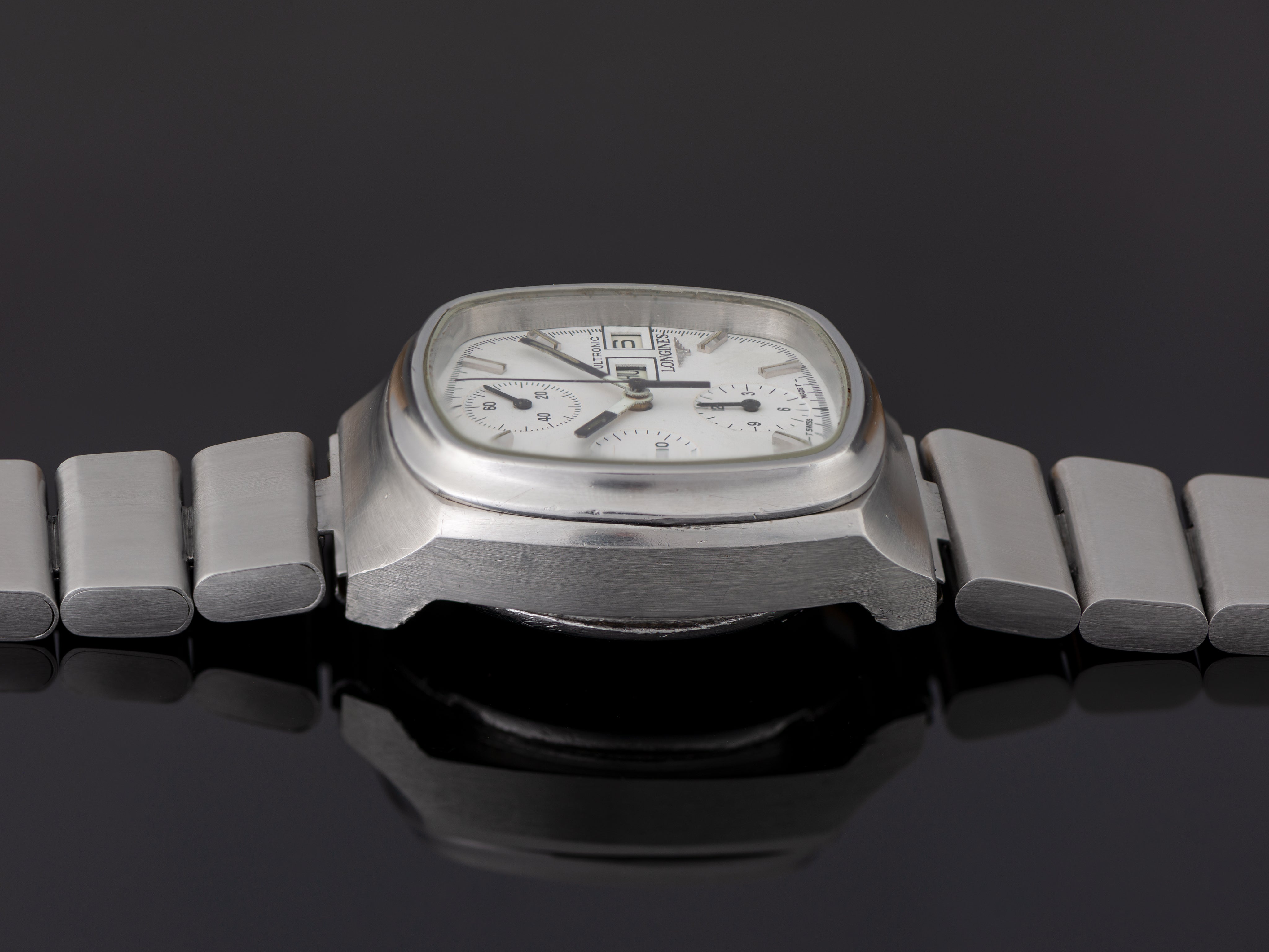 Longines Ultronic Tuning Fork ESA9210 Chronograph Watch & Original ...