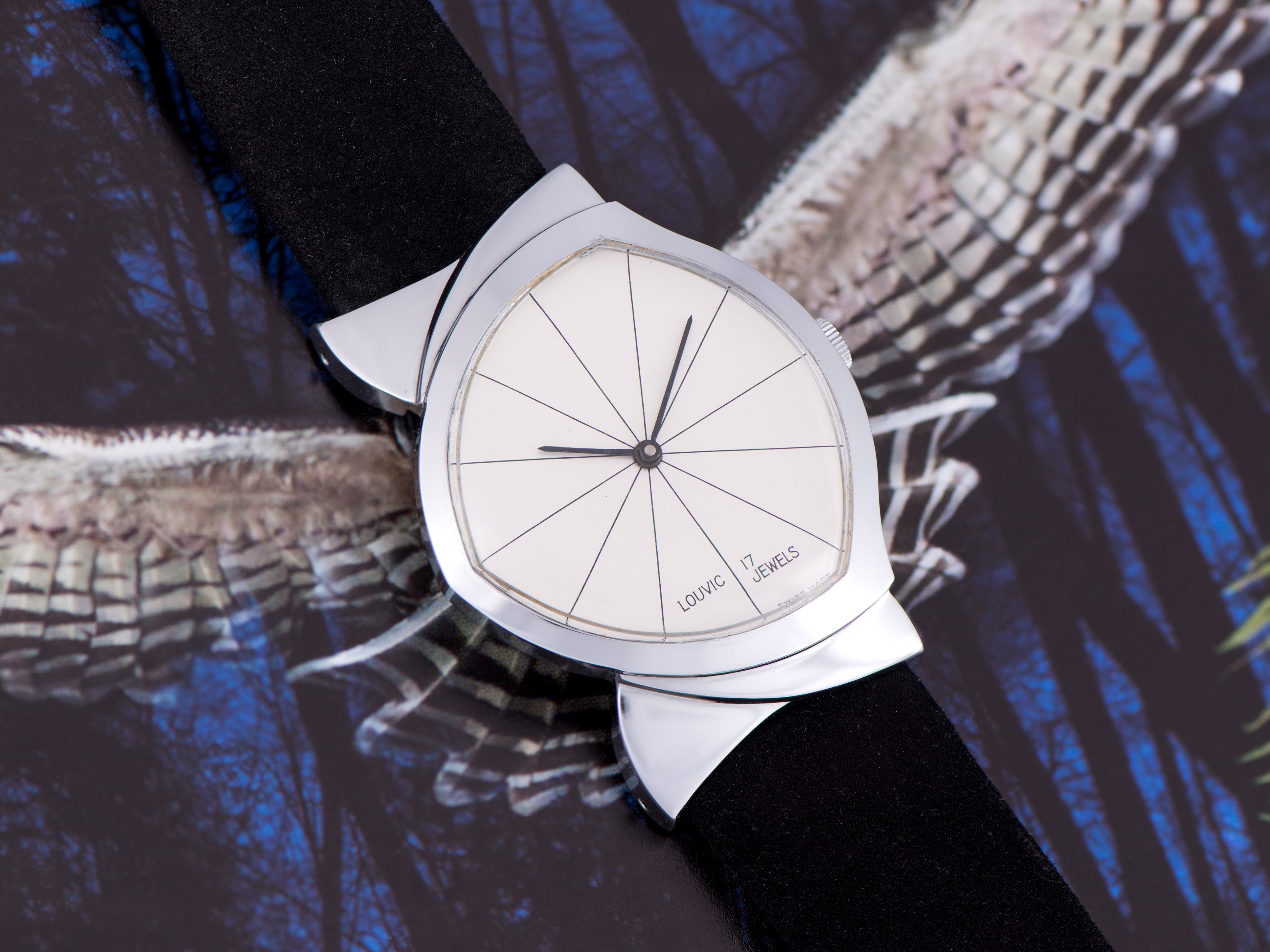 Louvic Asymmetric Flying Wing Watch With Box