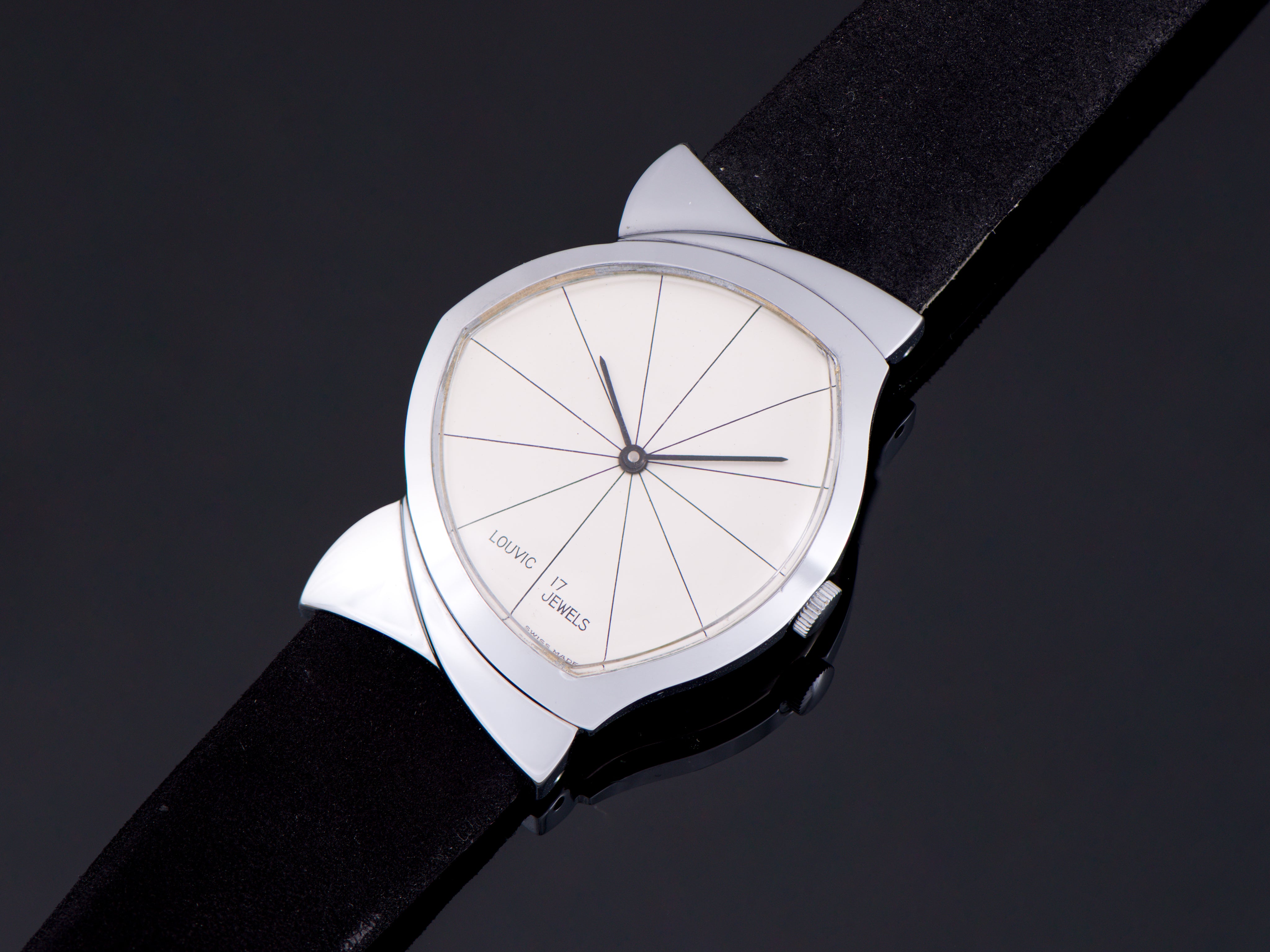 Louvic Asymmetric Flying Wing Watch With Box