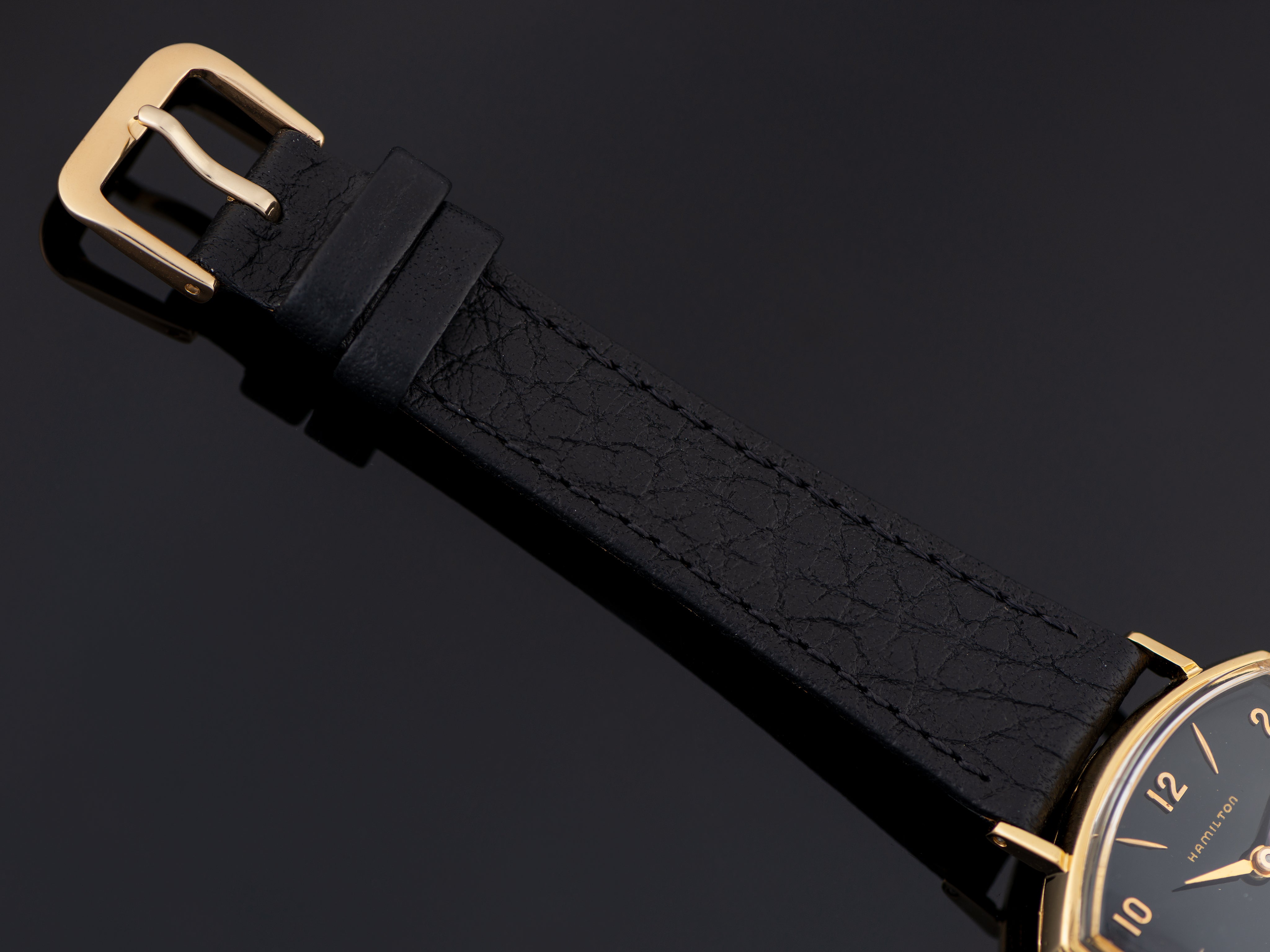 Hamilton Thor Yellow Gold Filled Watch | Unwind In Time