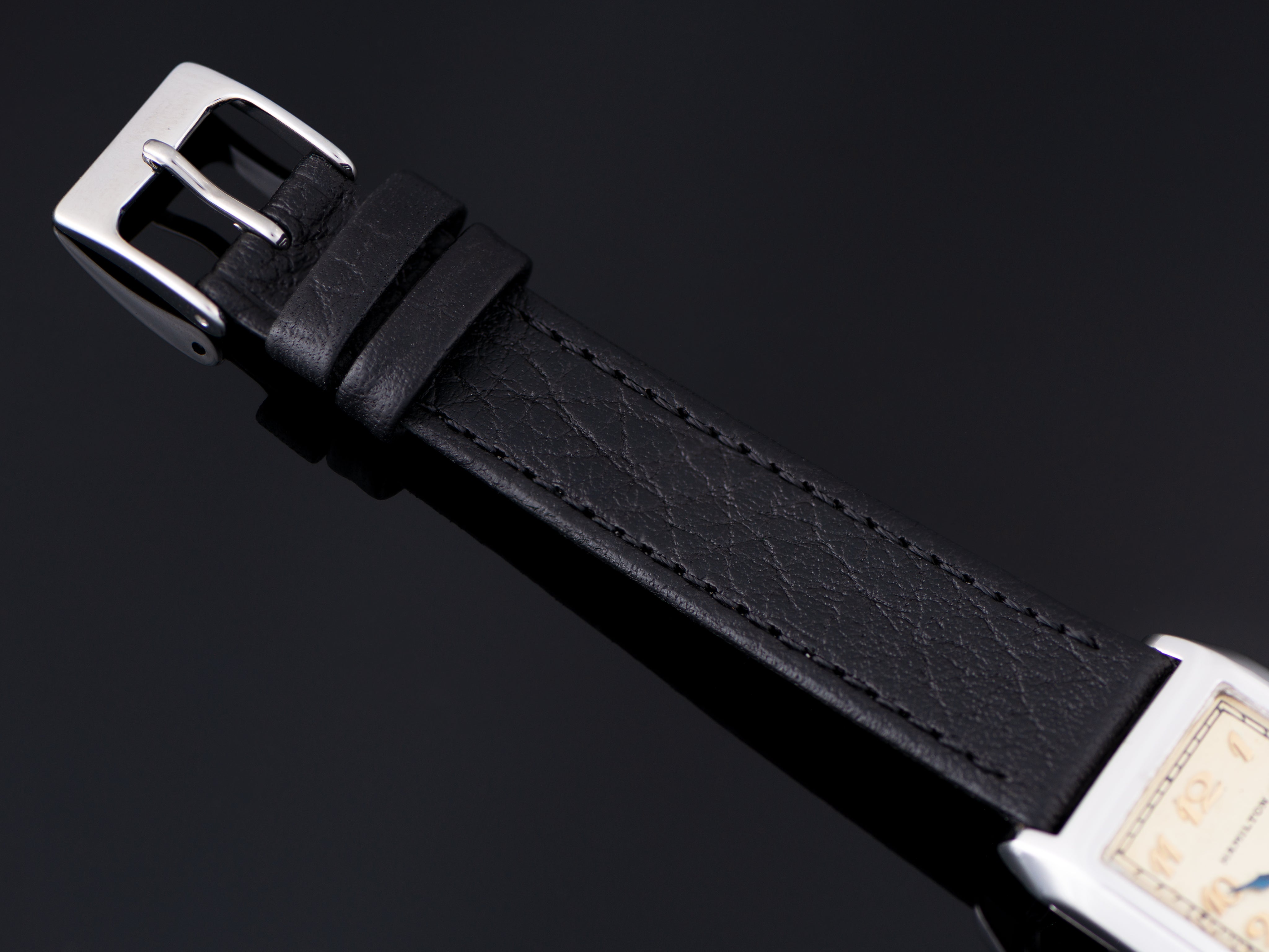 Hamilton Stanley White Gold Filled Explorer Series Watch | Unwind In Time