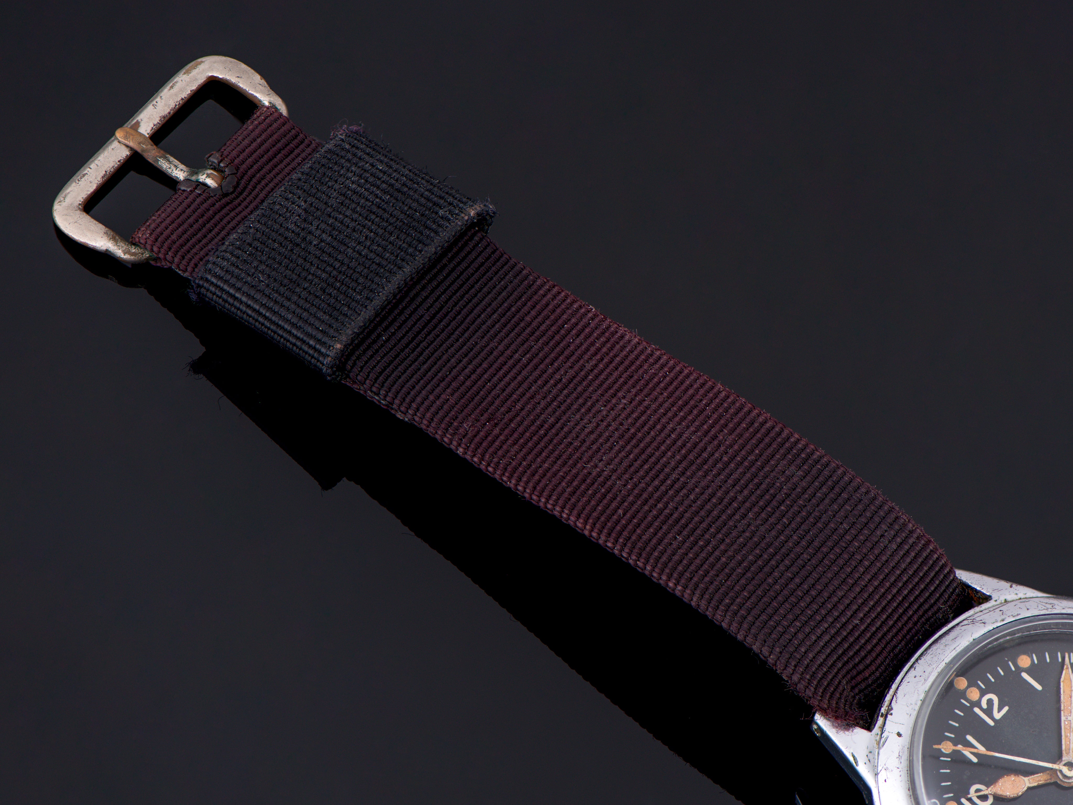 Hamilton World War II Military Hacking 2987 | Unwind In Time