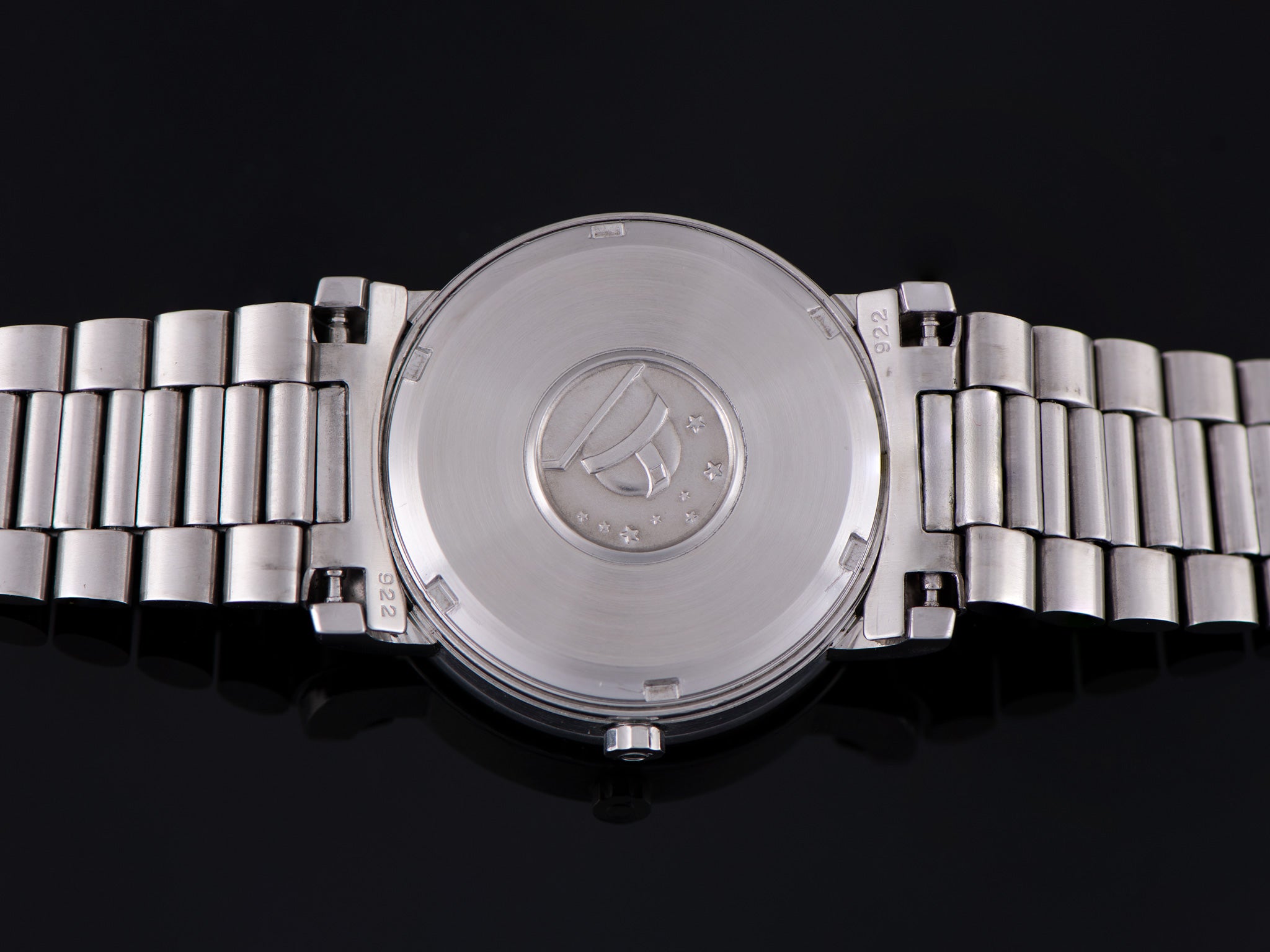 Omega Constellation Chronometer f300 Tuning Fork Steel Watch & Bracelet ...