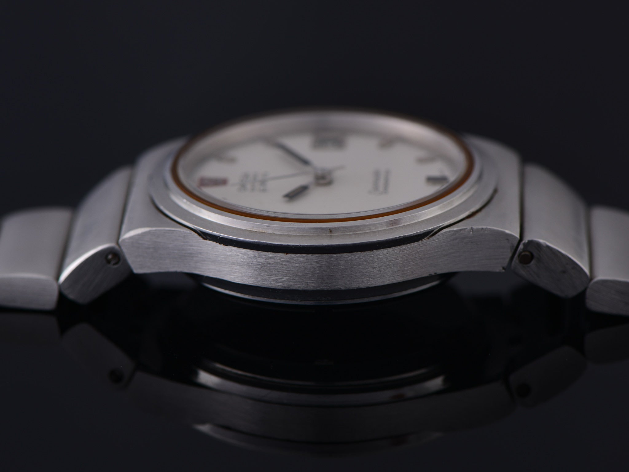 Omega Seamaster Chronometer f300 Steel Tuning Fork Watch & Bracelet ...