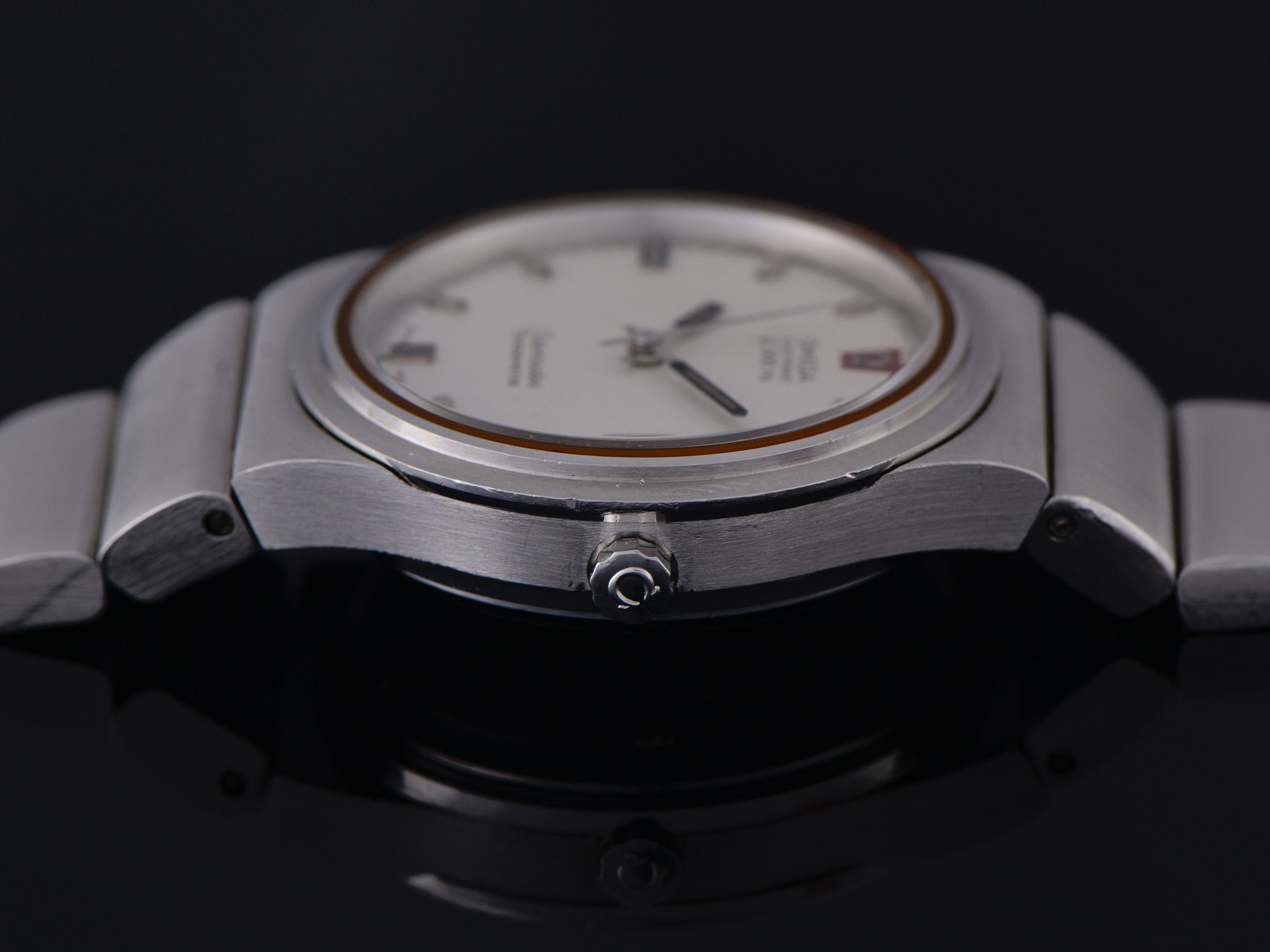 Omega Seamaster Chronometer f300 Steel Tuning Fork Watch & Bracelet ...