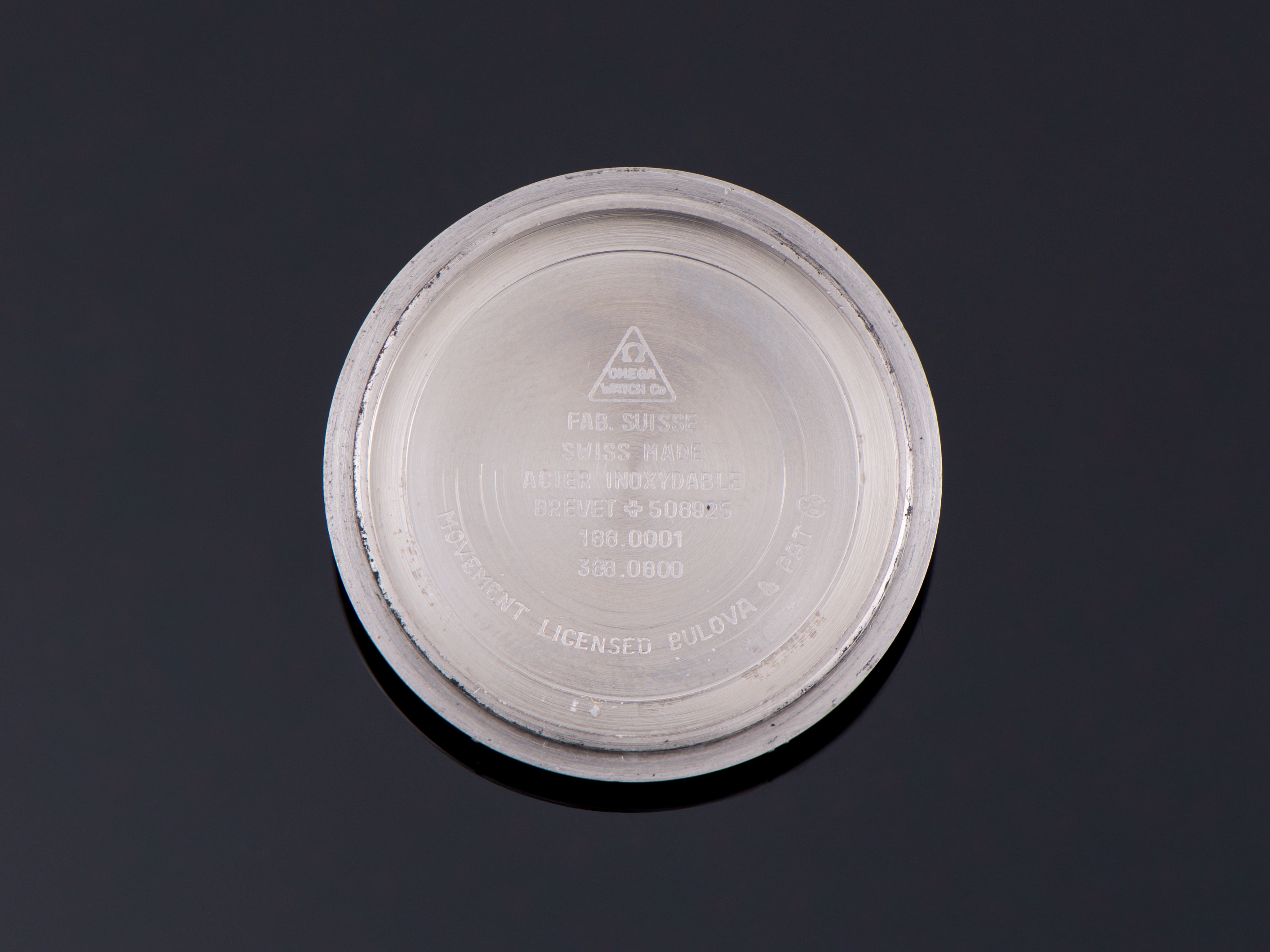 Omega Speedsonic "Lobster" f300 Tuning Fork ESA9210 Chronograph Watch ...