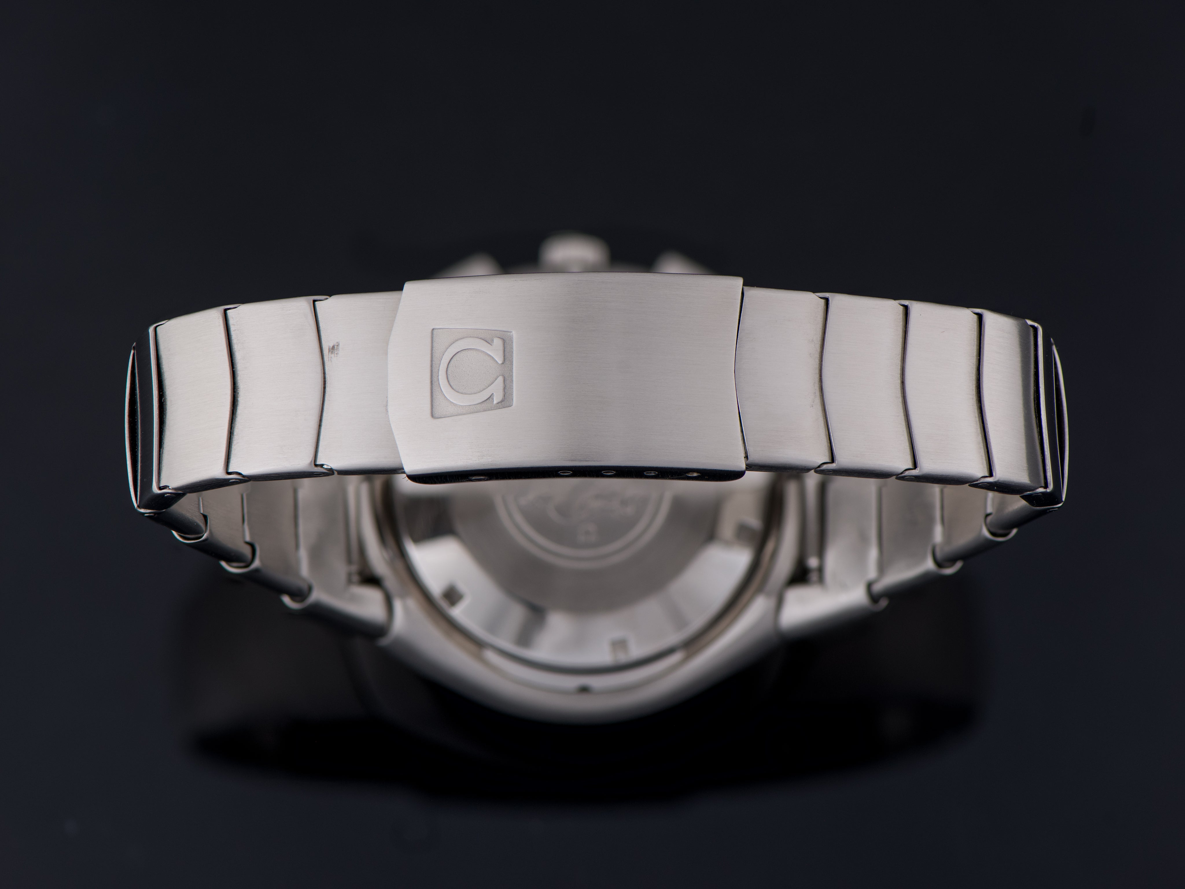 Omega Speedsonic "Lobster" f300 Tuning Fork ESA9210 Chronograph Watch ...