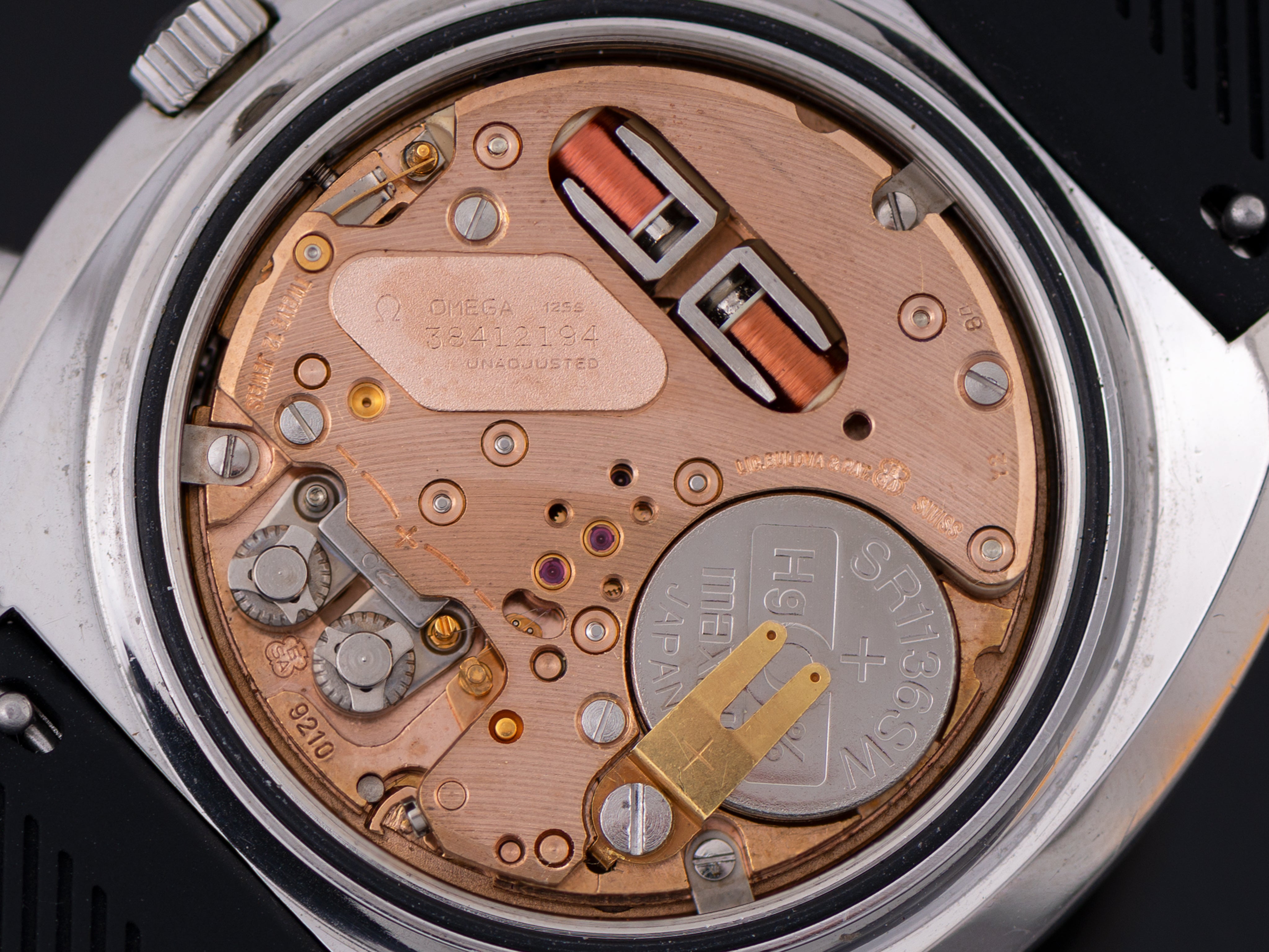 Omega Speedsonic f300 Tuning Fork ESA9210 Chronograph Watch | Unwind In ...