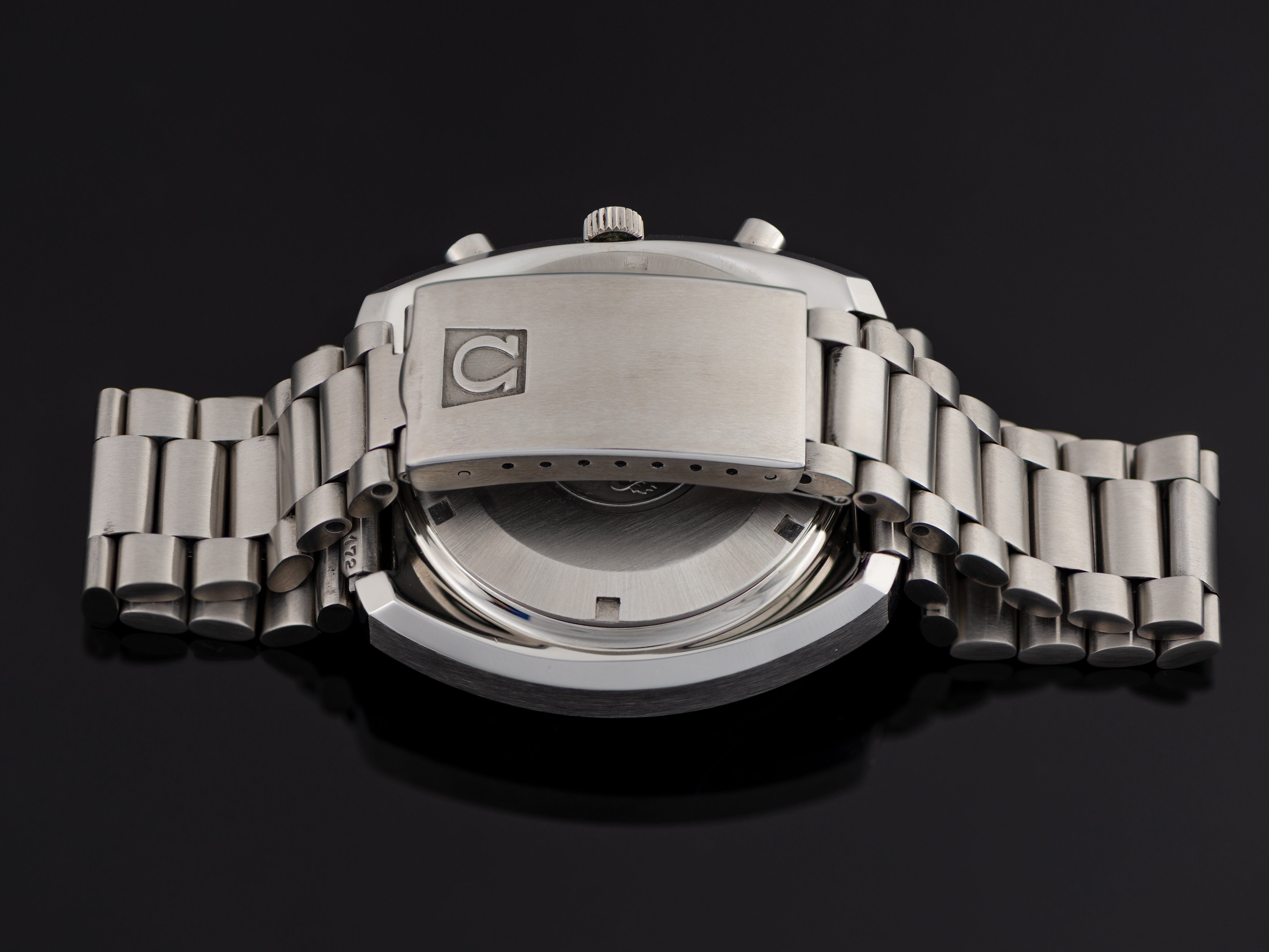 Omega Speedsonic f300 Tuning Fork ESA9210 Chronograph Watch & Original ...