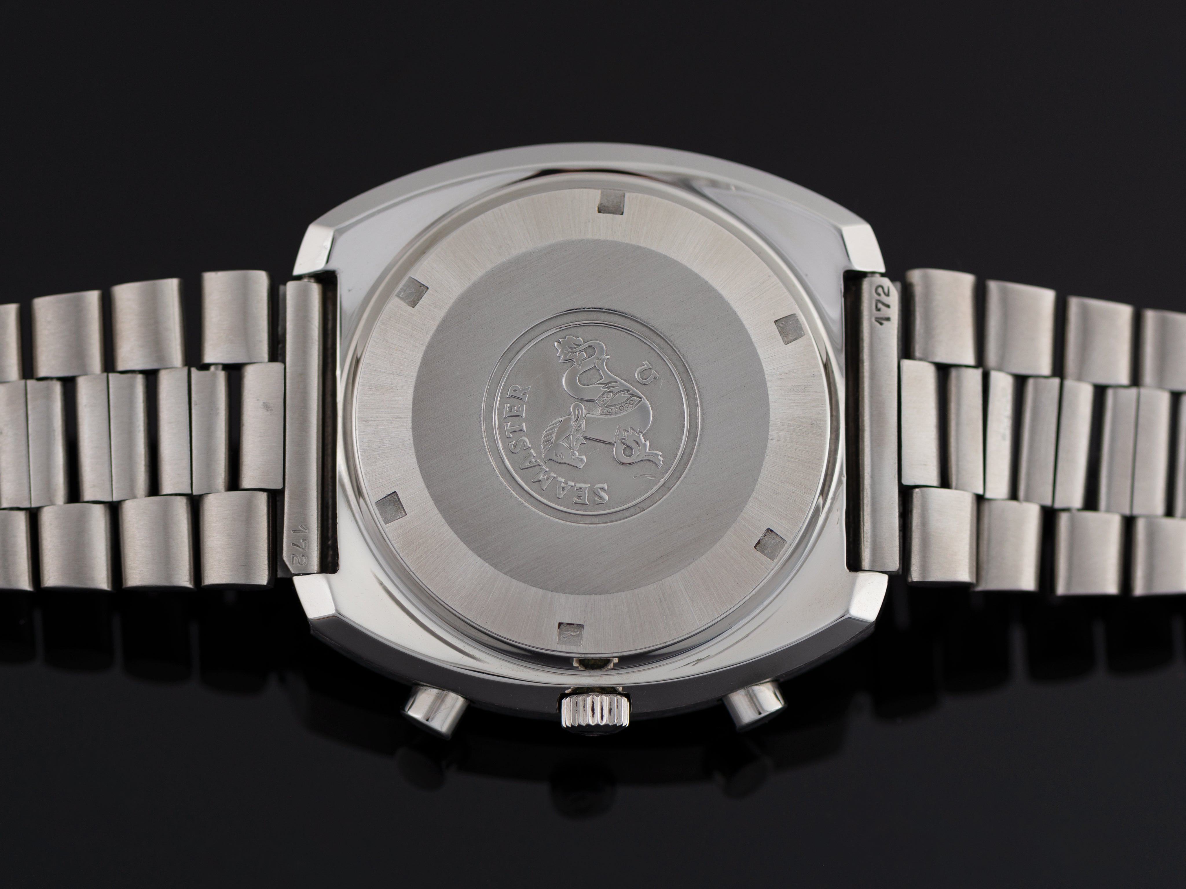 Omega Speedsonic f300 Tuning Fork ESA9210 Chronograph Watch & Original ...