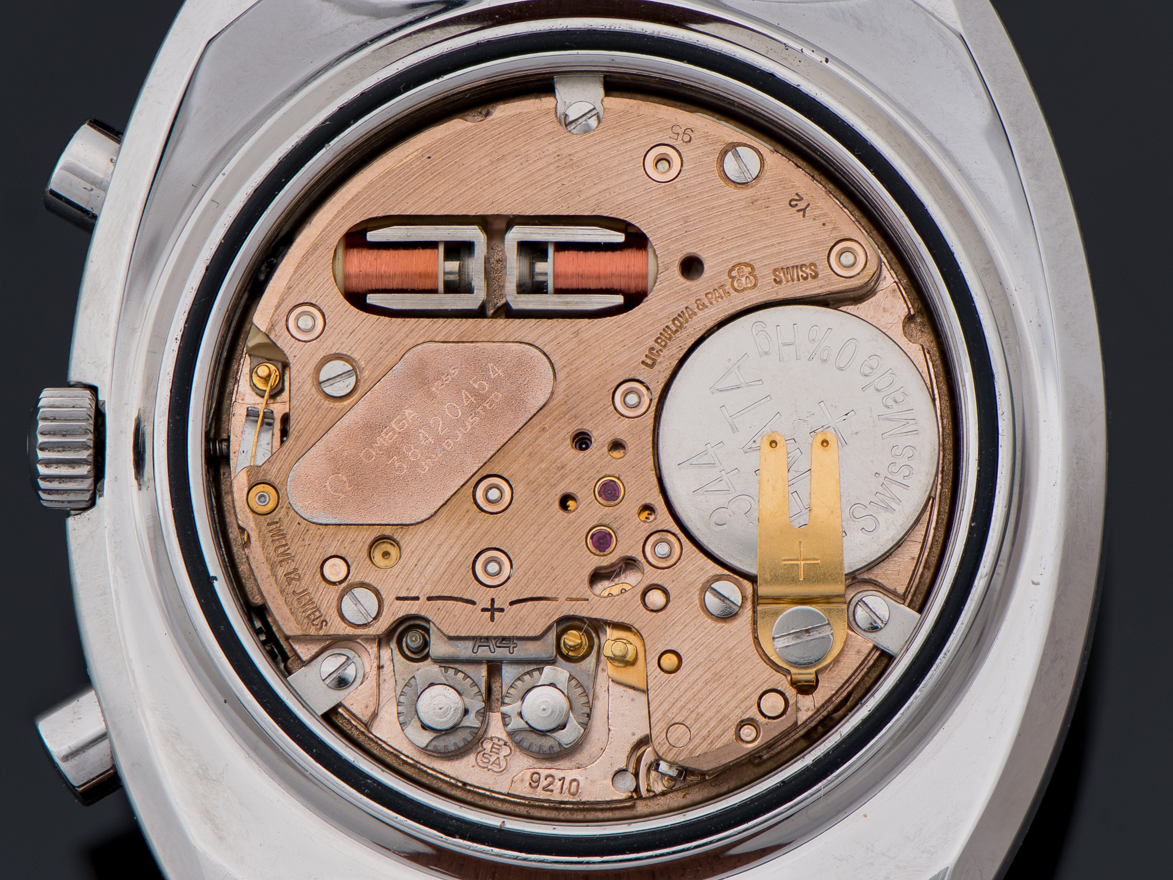 Omega Speedsonic f300 Tuning Fork ESA9210 Chronograph Watch | Unwind In ...