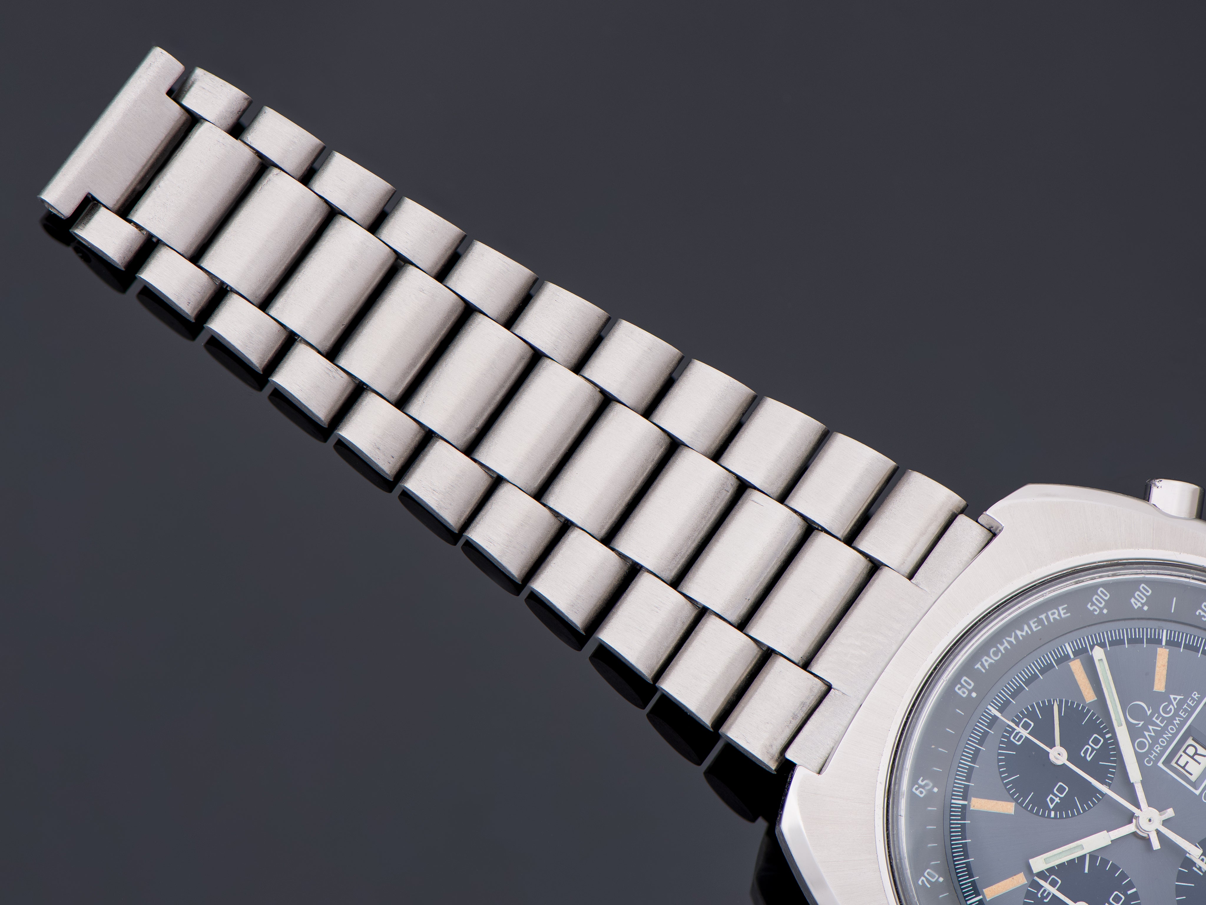 Omega Speedsonic f300 Tuning Fork ESA9210 Chronograph Watch & Original ...