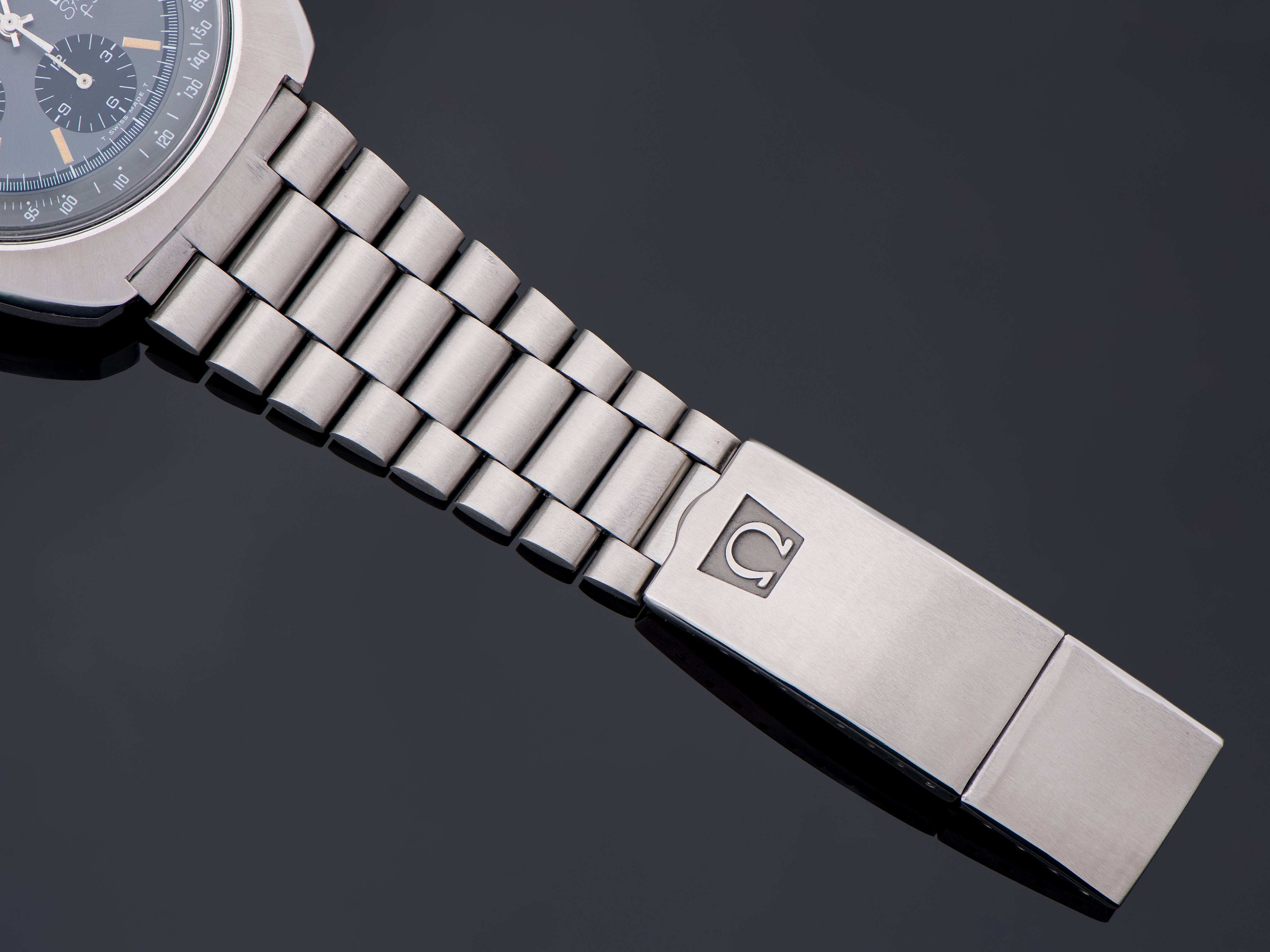 Omega Speedsonic f300 Tuning Fork ESA9210 Chronograph Watch & Original ...