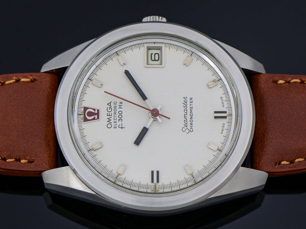 Omega Seamaster Steel Chronometer f300 Tuning Fork