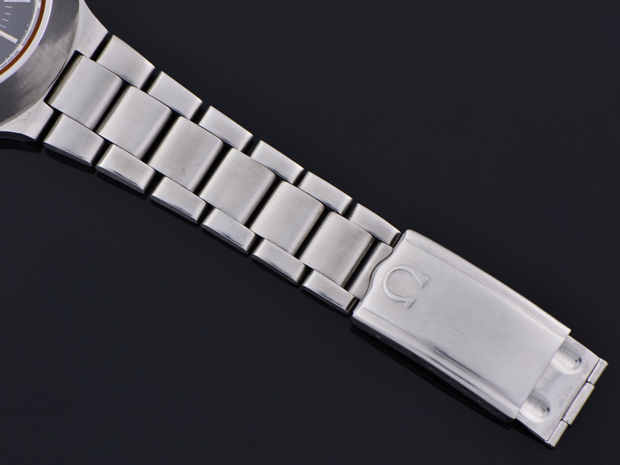 Omega Steel Constellation Chronometer f300 "Cone" Tuning Fork Watch ...