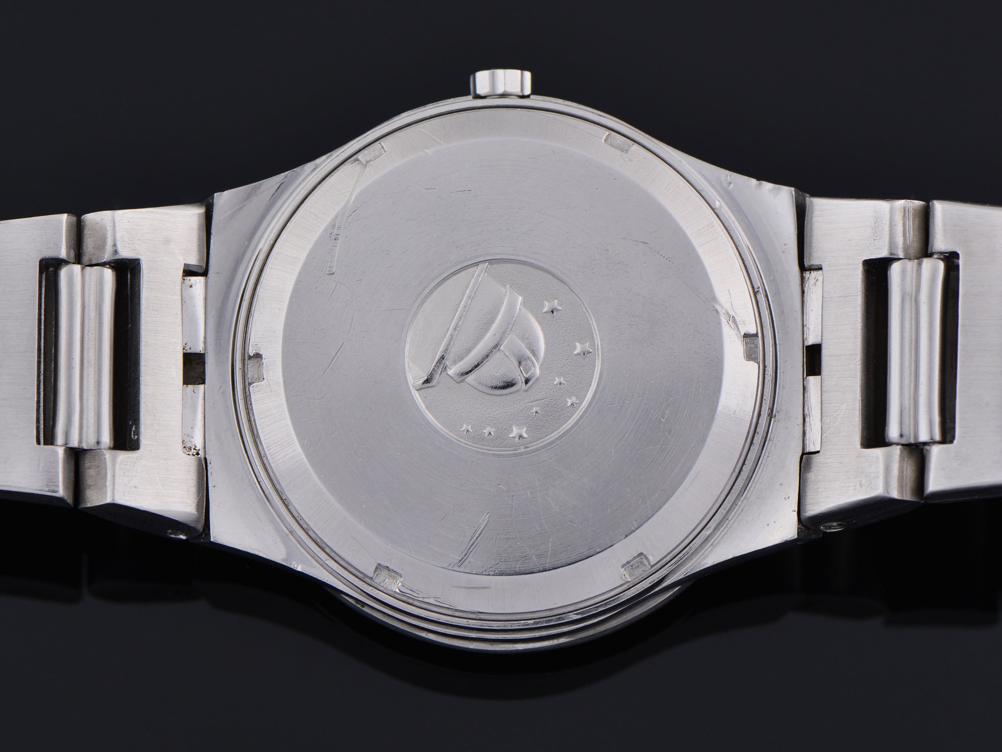 Omega Steel Constellation Chronometer f300 Tuning Fork Watch & Bracelet ...