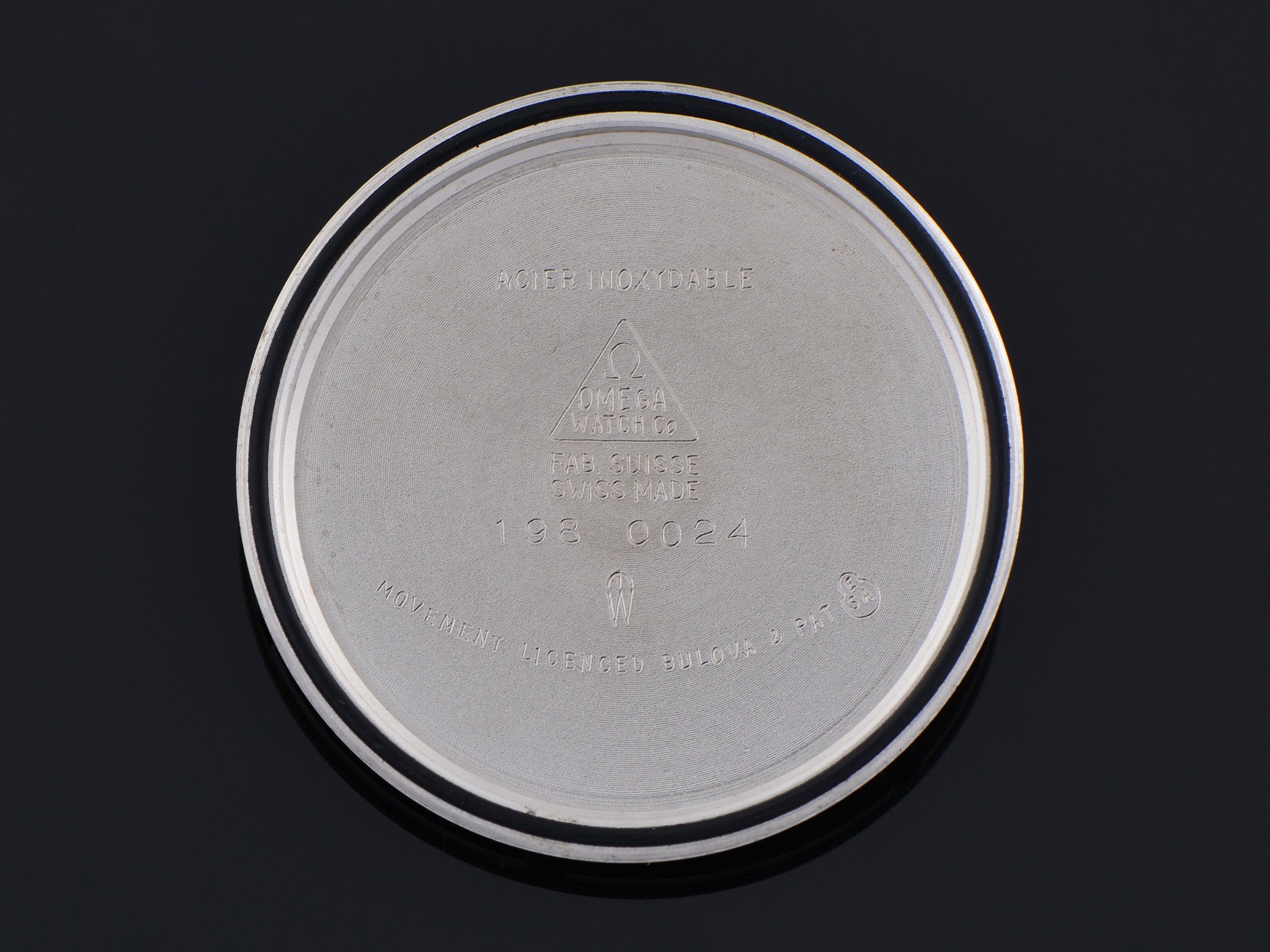 Omega Steel Constellation Chronometer f300 Tuning Fork Watch & Bracelet ...